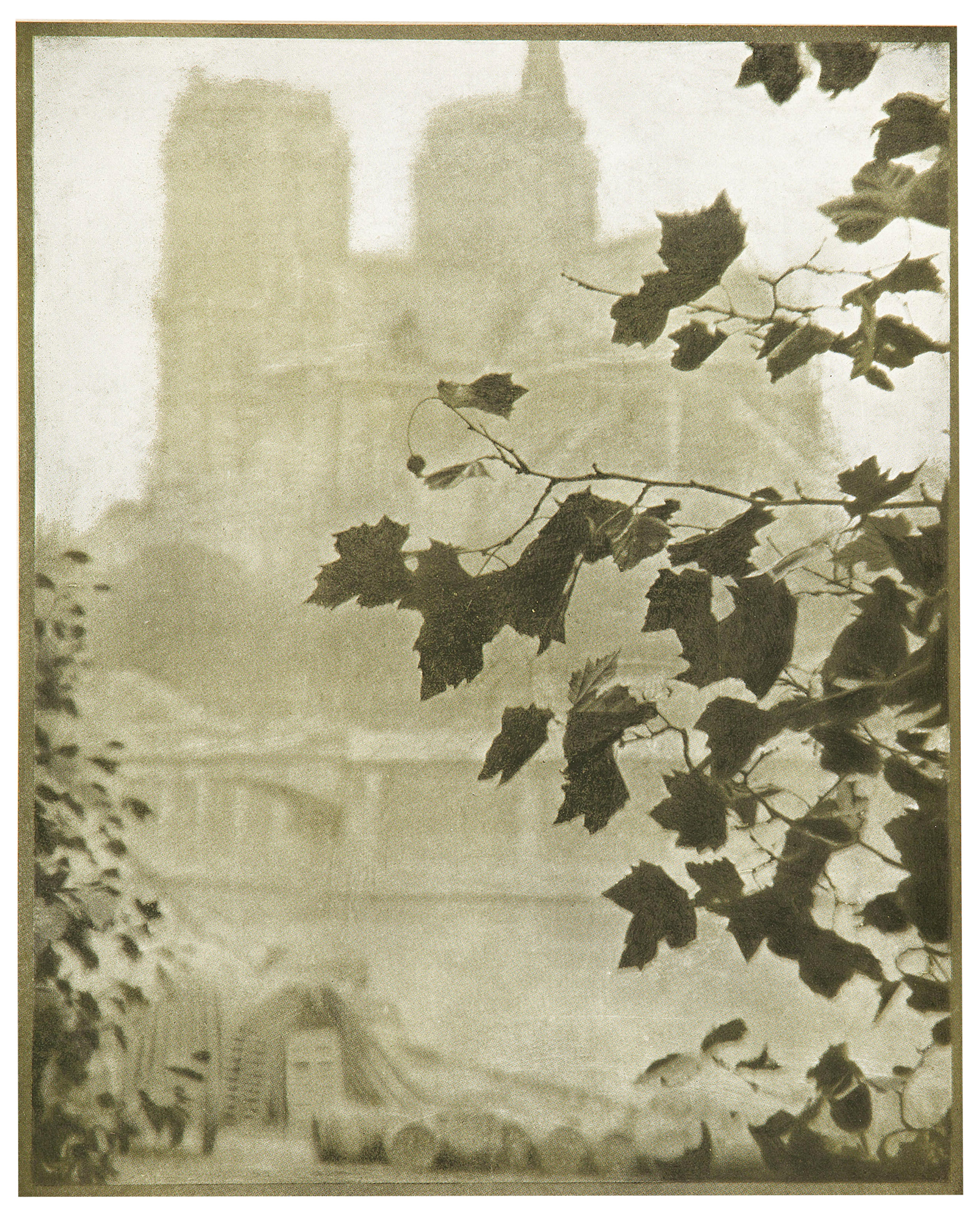 ALVIN LANGDON COBURN (1882–1966), Notre Dame, 1906 | Christie’s