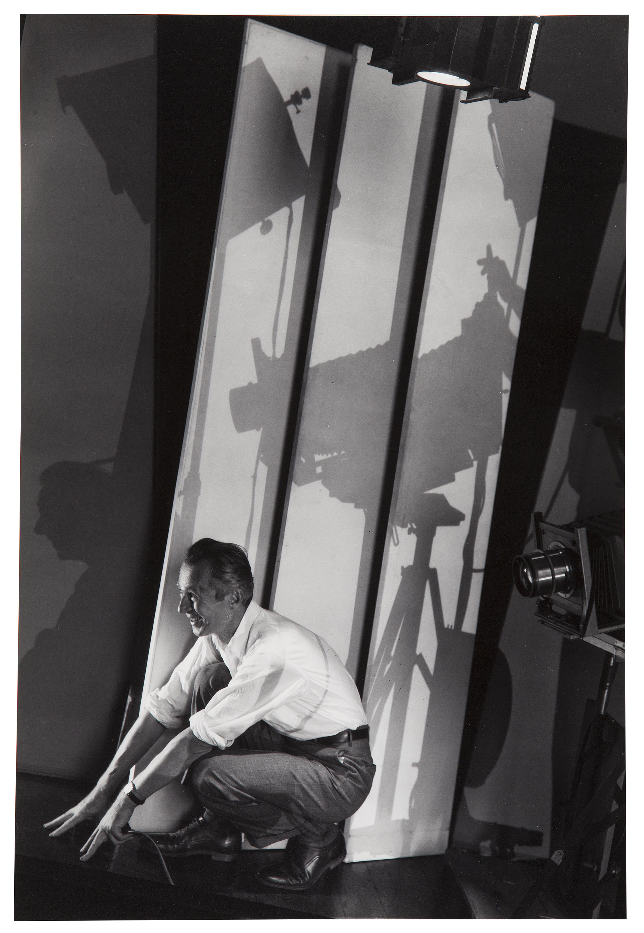 EDWARD STEICHEN (1879–1973), Self Portrait with Photographic ...