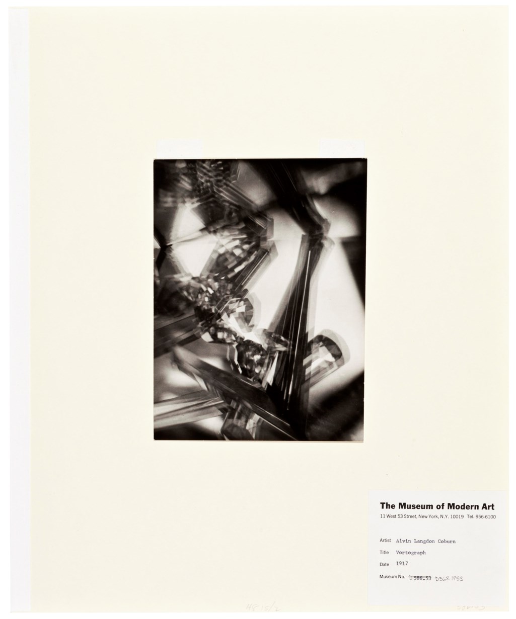 ALVIN LANGDON COBURN (1882–1966), Vortograph, 1917 | Christie’s