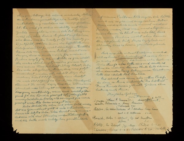 On the mathematician Hermann Weyl, Berlin, 23 June 1918 | Christie’s