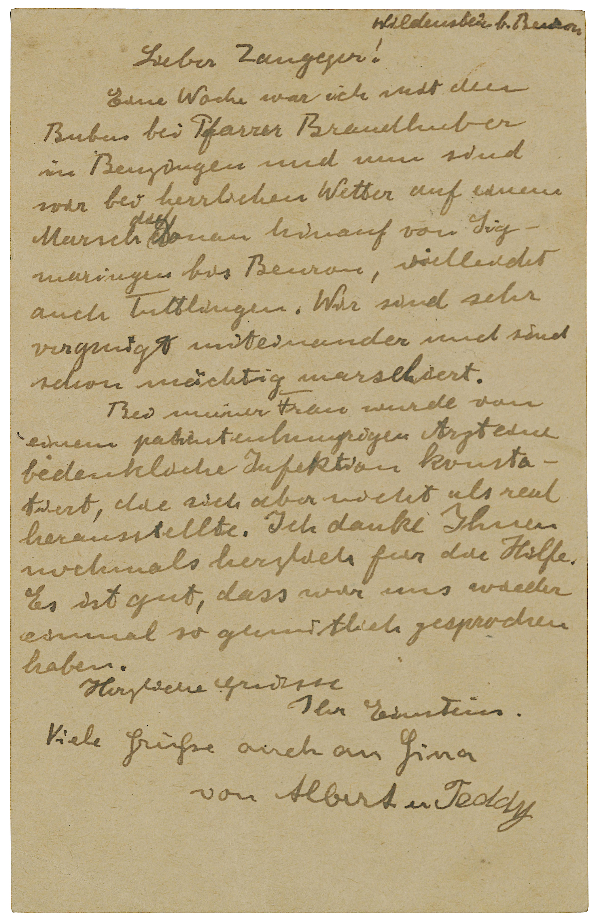 eduard teddy albert einstein