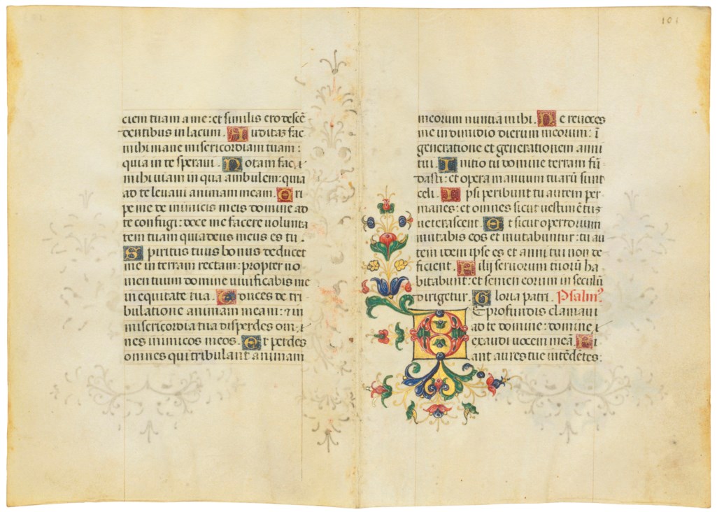 A substantial fragment of a Spanish devotional manuscript, [Spain, c ...