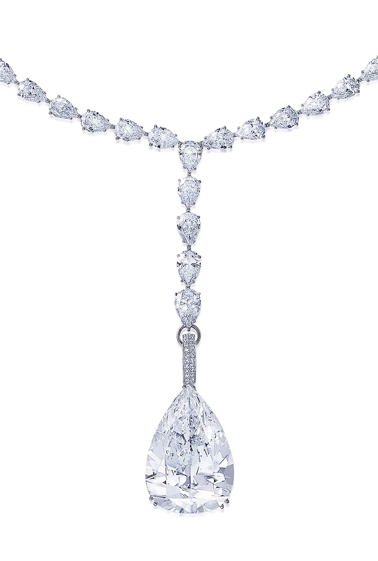 A DIAMOND NECKLACE, BY CHOPARD | Christie's