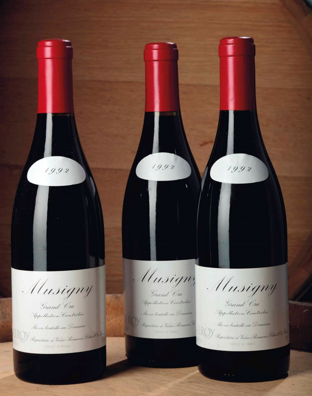 Domaine Leroy, Musigny 1992 | Christie's
