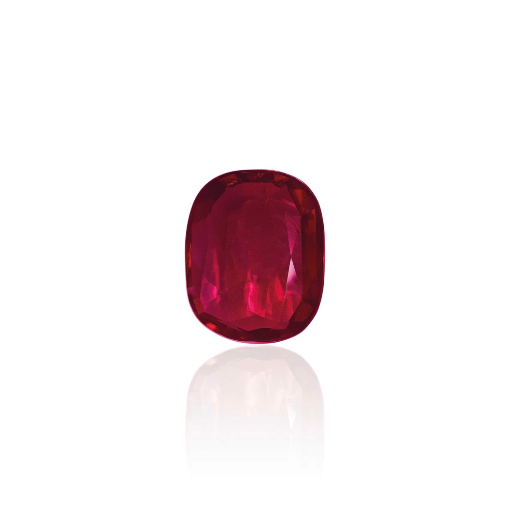AN UNMOUNTED RUBY | Christie's