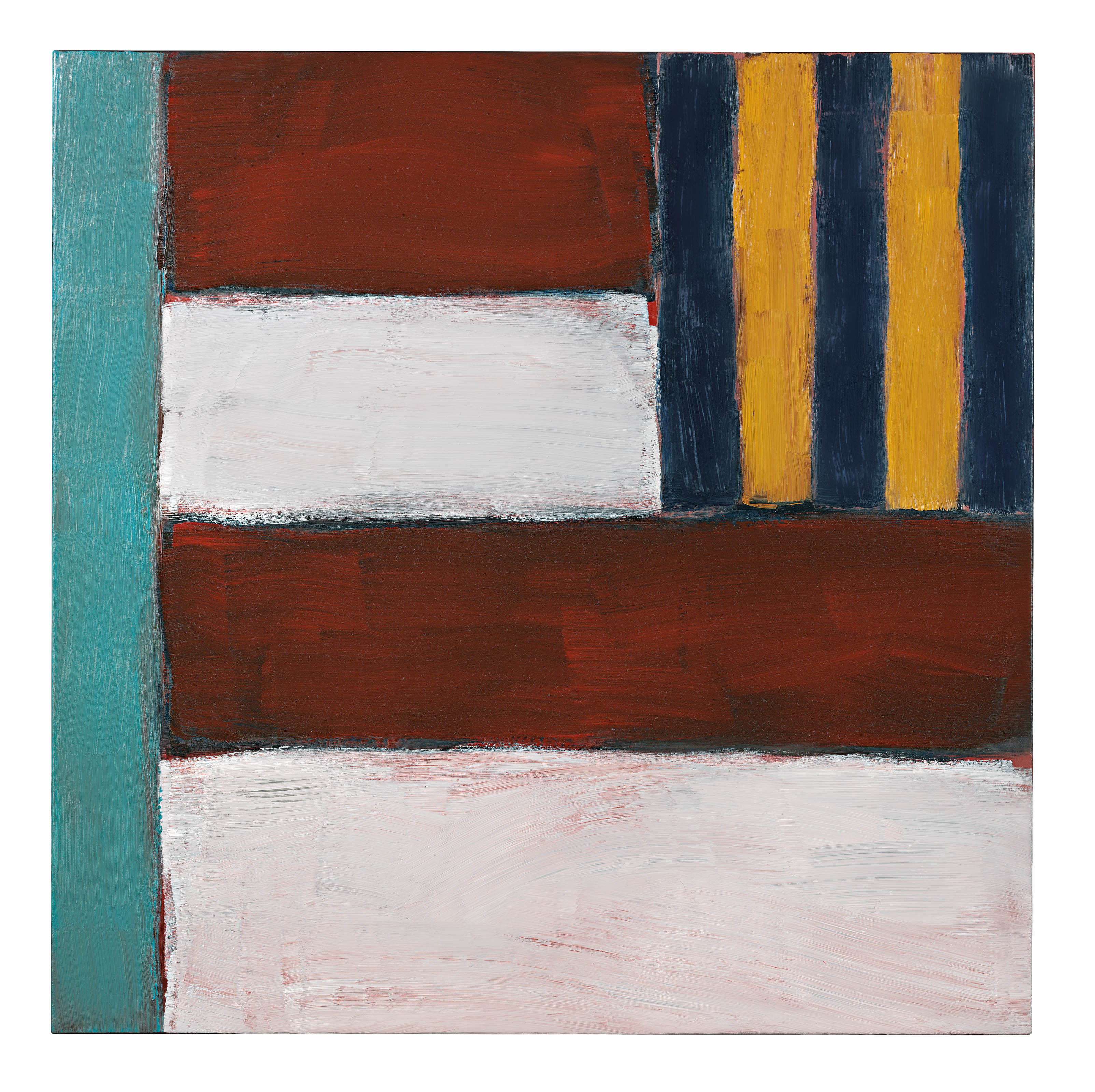 SEAN SCULLY (IRELAND, B. 1945) , Hiddensee | Christie's