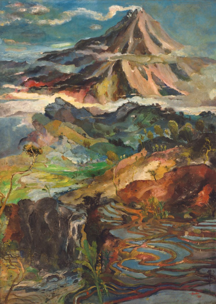 HENDRA GUNAWAN (INDONESIA, 1918-1983), Mountain Landscape | Christie's