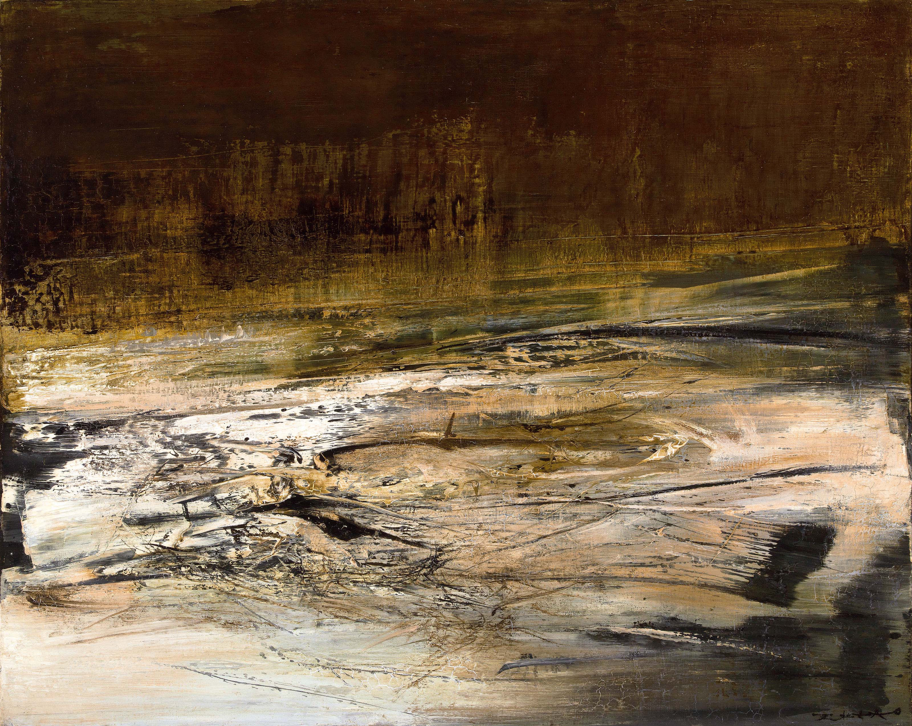 ZAO WOU-KI (ZHAO WUJI, FRANCE/CHINA, 1920-2013) , 16.02.64 | Christie's
