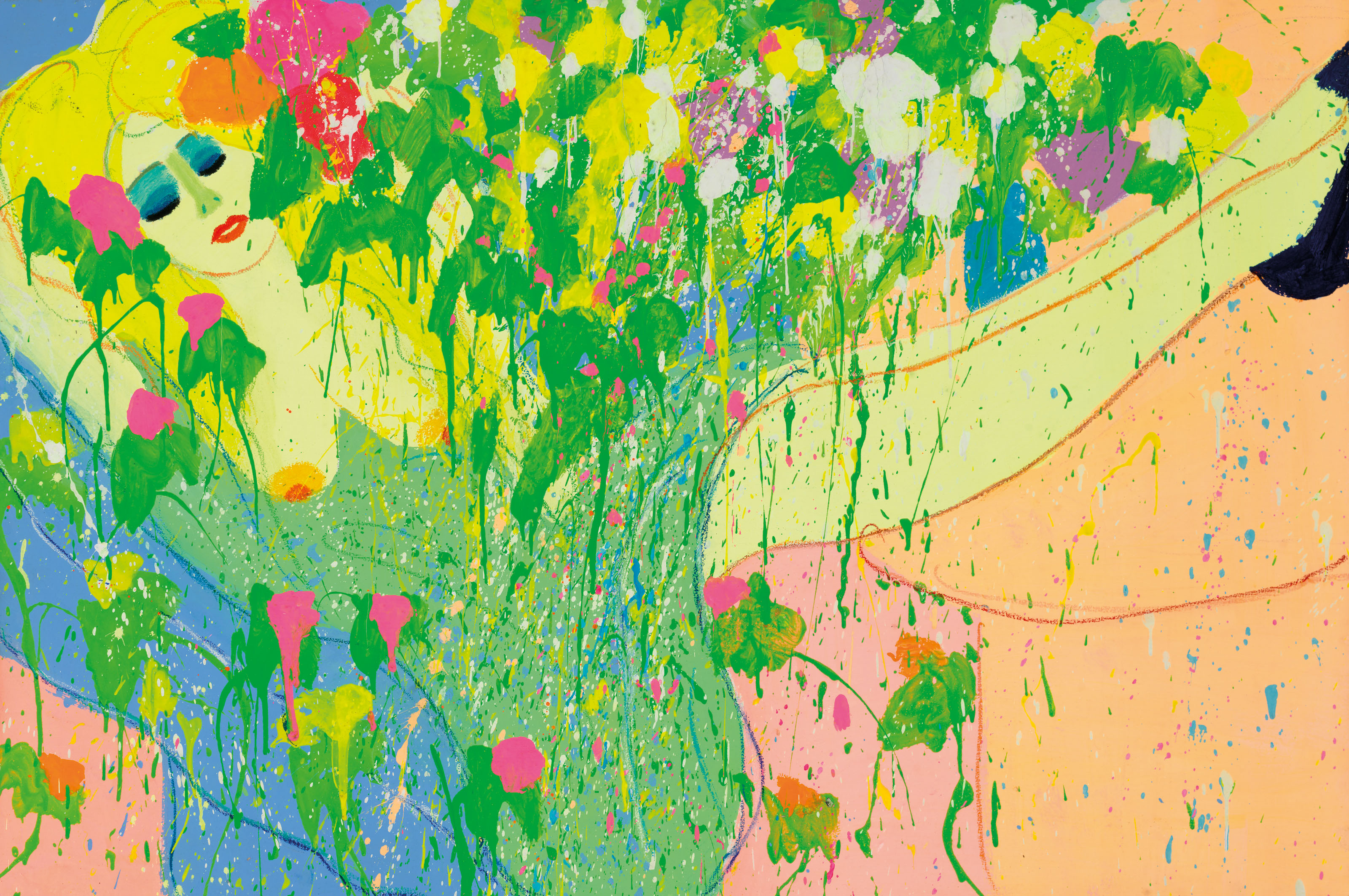 WALASSE TING (DING XIONGQUAN, USA/CHINA, 1929-2010)