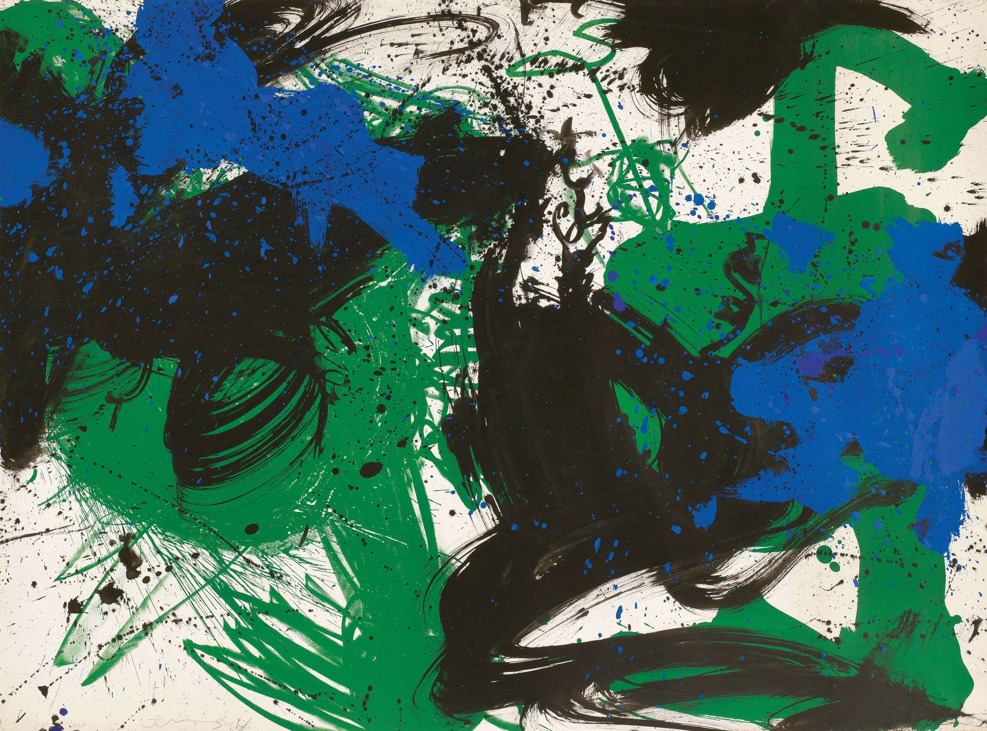 WALASSE TING (DING XIONGQUAN, USA/CHINA, 1929–2010)