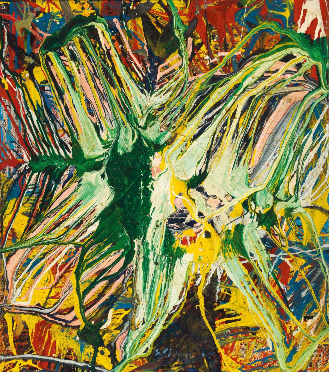 SHOZO SHIMAMOTO (JAPAN, 1928-2013), UNTITLED | Christie's