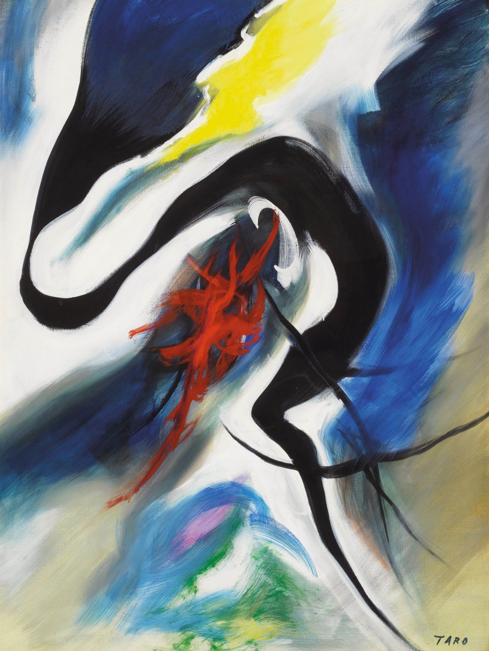 TARO OKAMOTO (JAPAN, 1911-1996), WORK | Christie's
