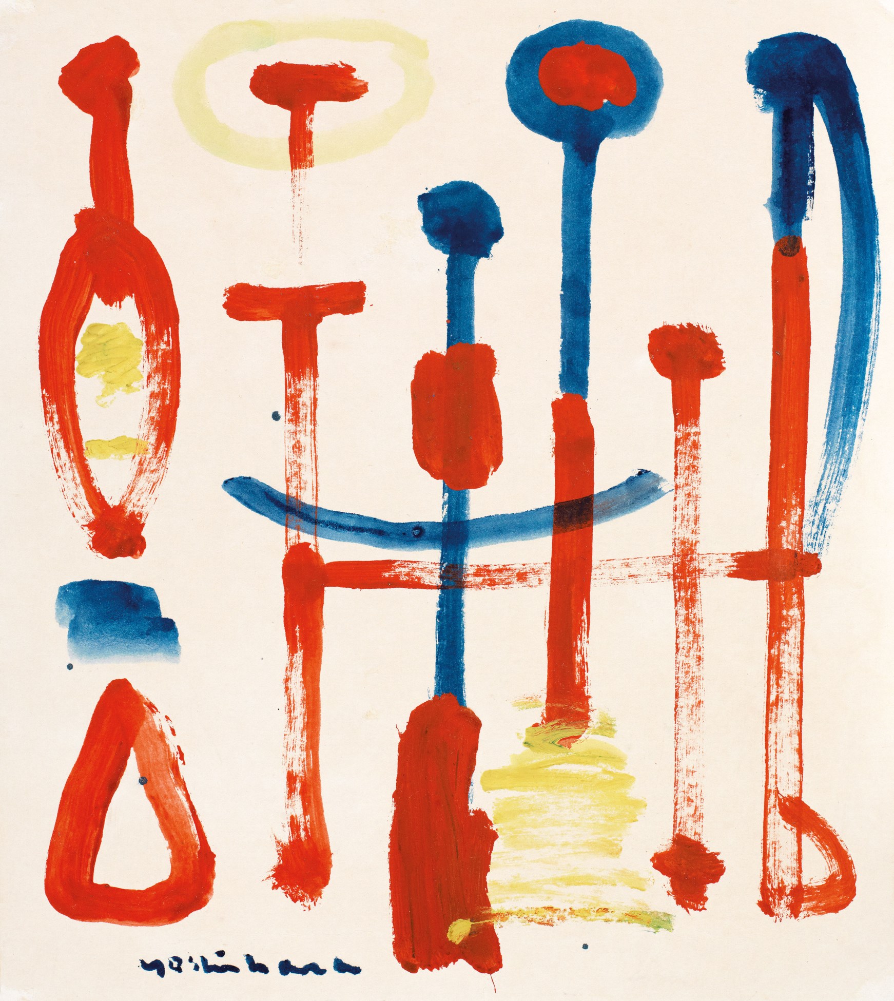 JIRO YOSHIHARA (JAPAN, 1905-1972), UNTITLED | Christie's