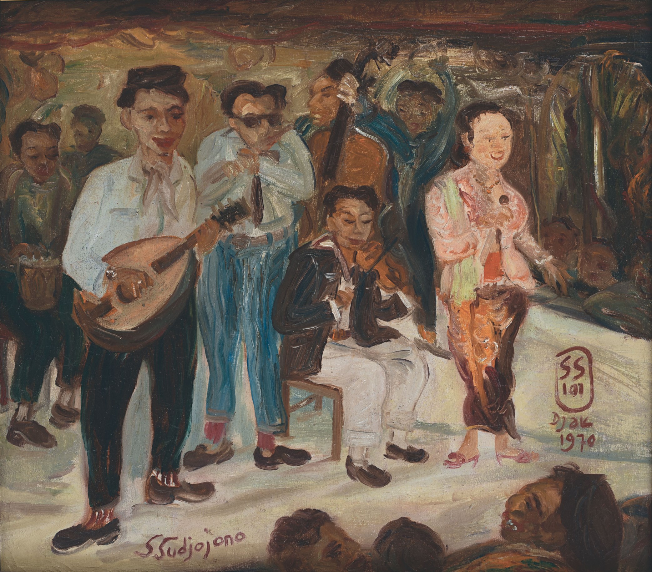 S. SUDJOJONO (INDONESIA, 1914-1986), ORKES MUTIARA: KRONCHONG (THE ...