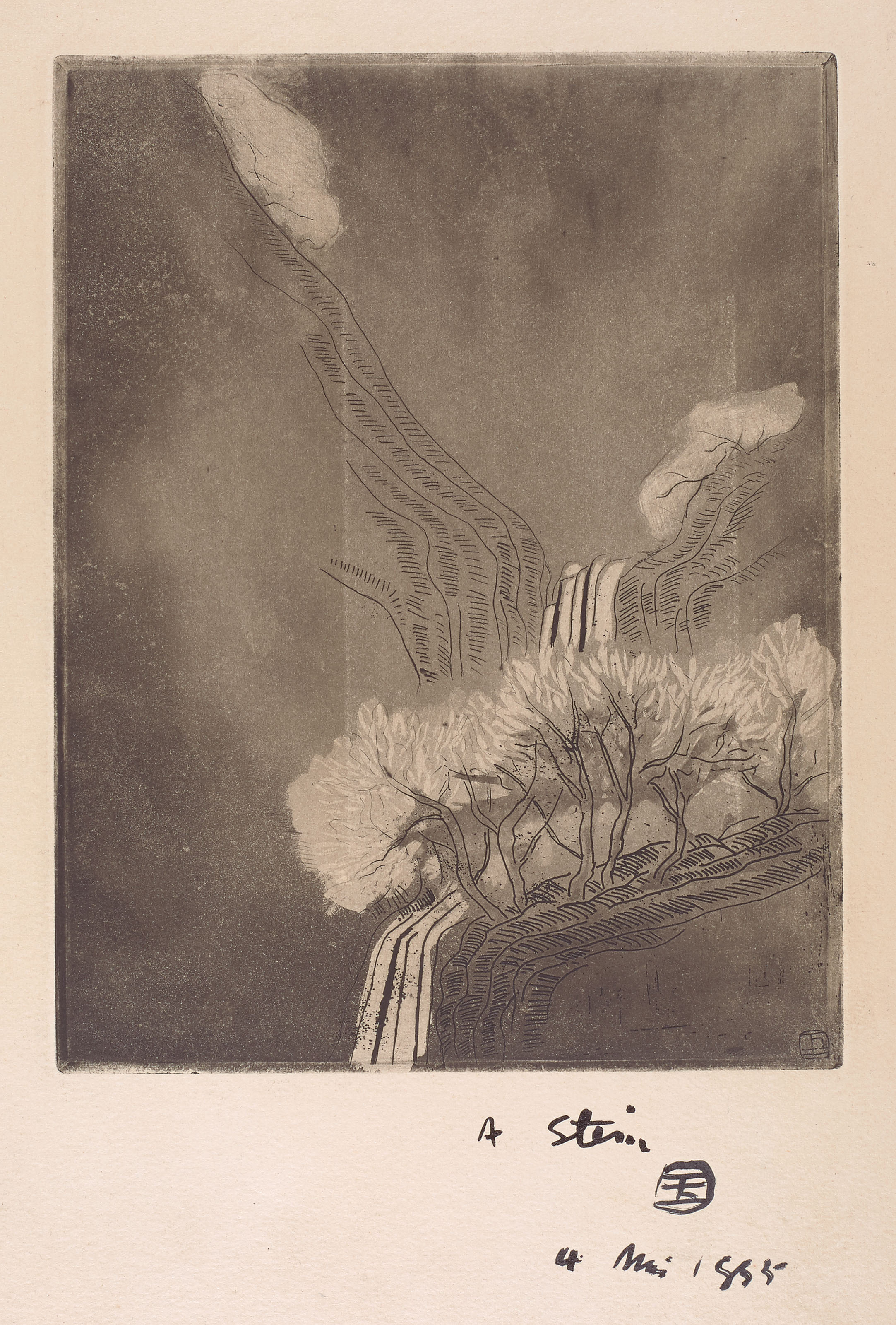 SANYU (CHANG YU, FRANCE/ CHINA, 1901-1966)