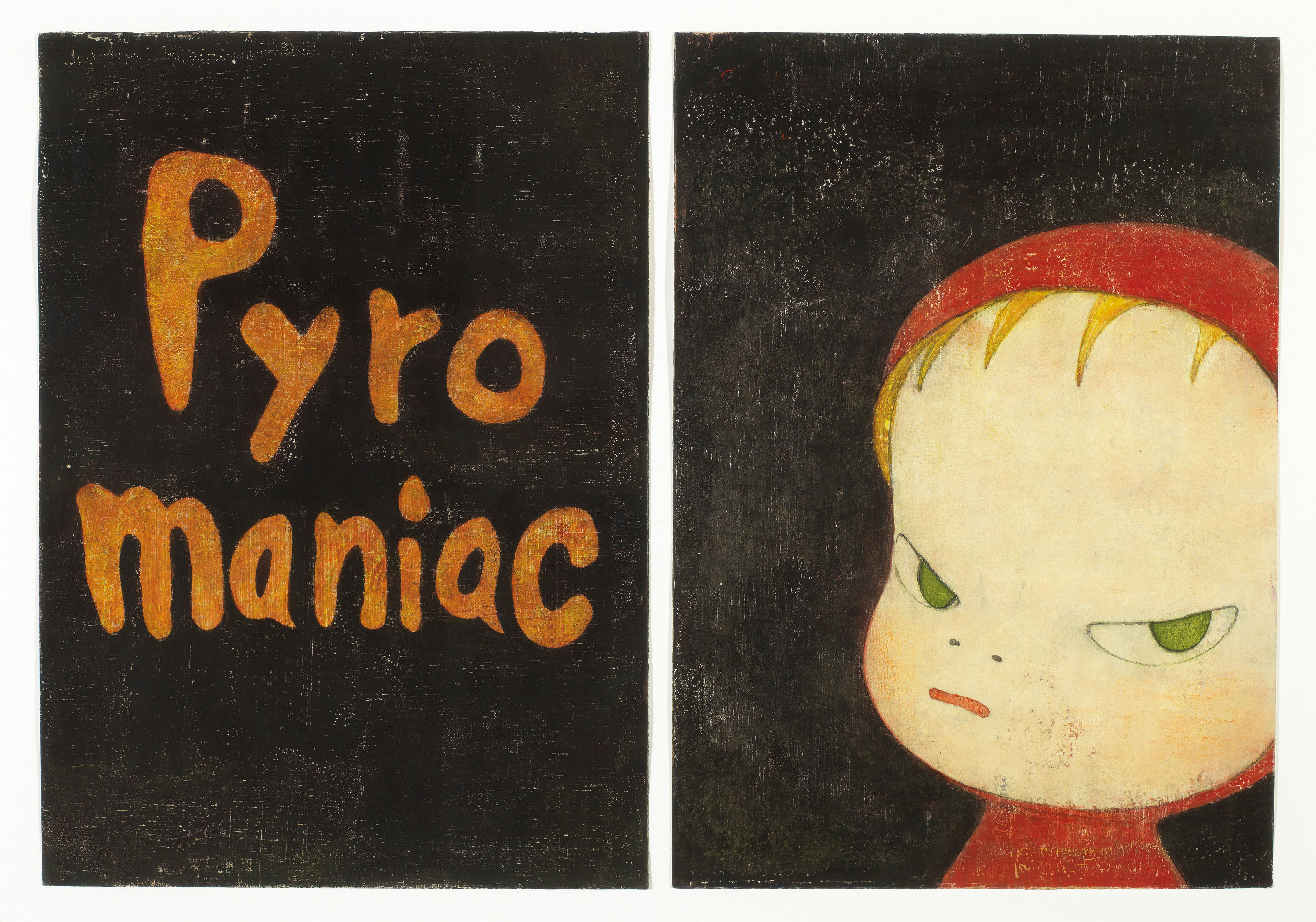 YOSHITOMO NARA (JAPAN, B. 1959) , PYROMANIAC | Christie's