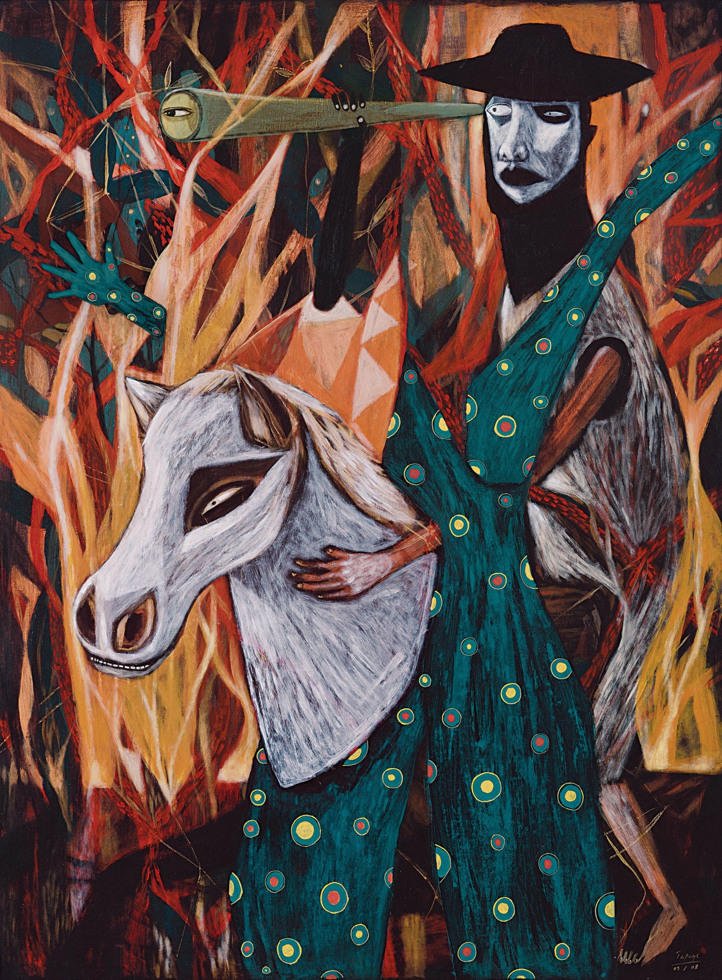 RODEL TAPAYA (PHILIPPINES, B. 1980), THE YOUNG GENERAL | Christie's