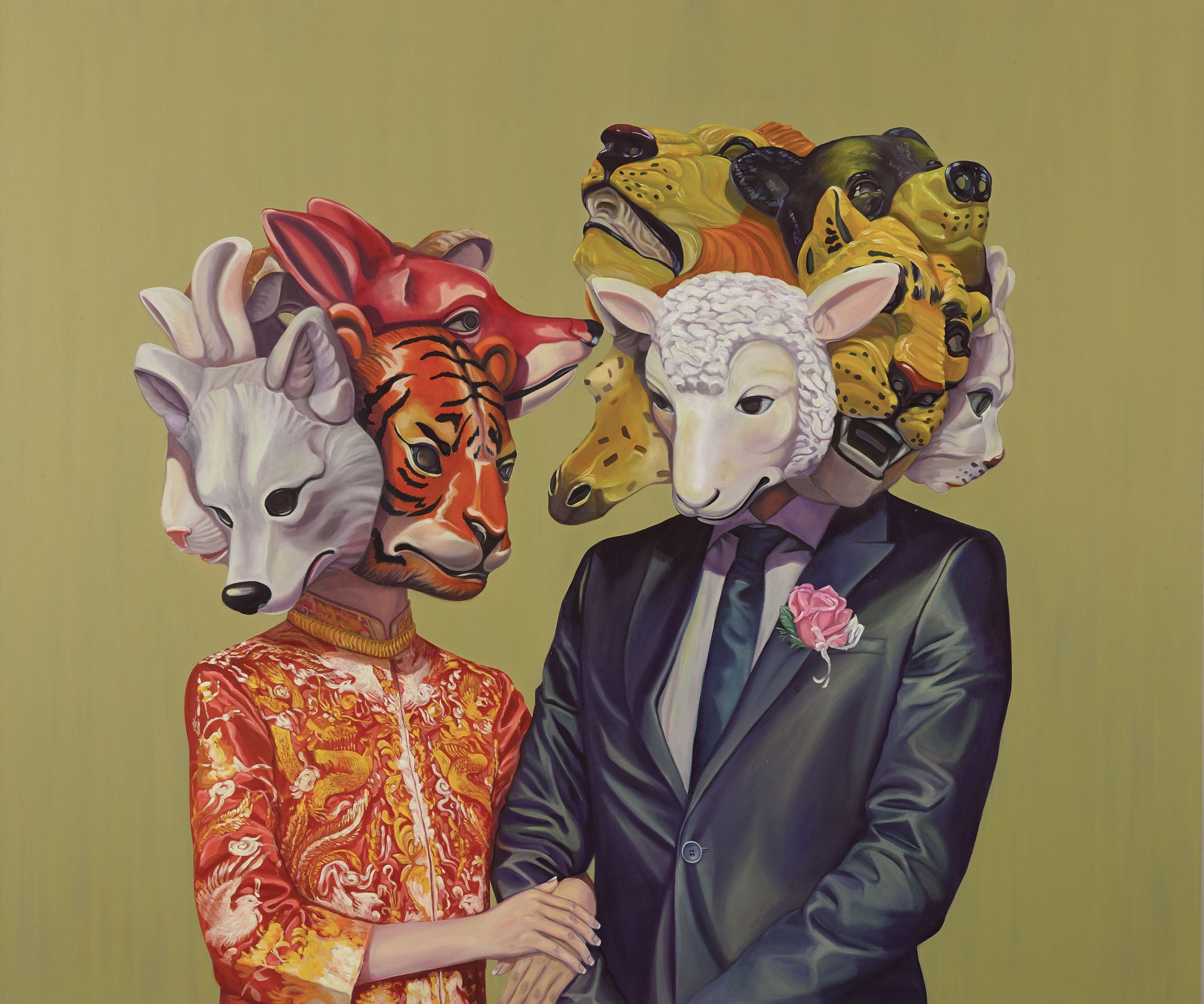 DAVID CHAN (SINGAPORE, B. 1979), RITES OF MARRIAGE | Christie's