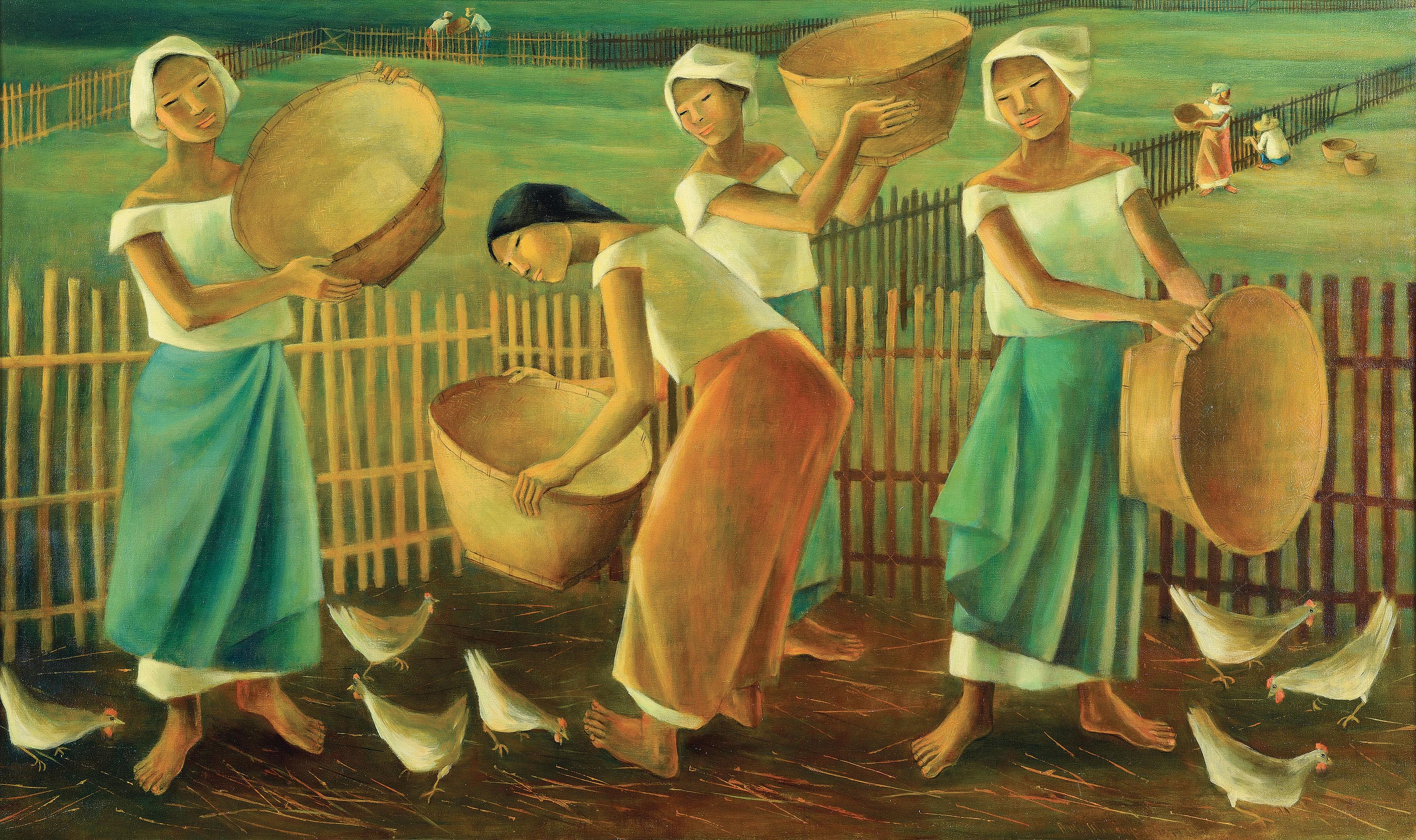 ANITA MAGSAYSAY-HO (PHILIPPINES, 1914-2012) - auctions & price archive