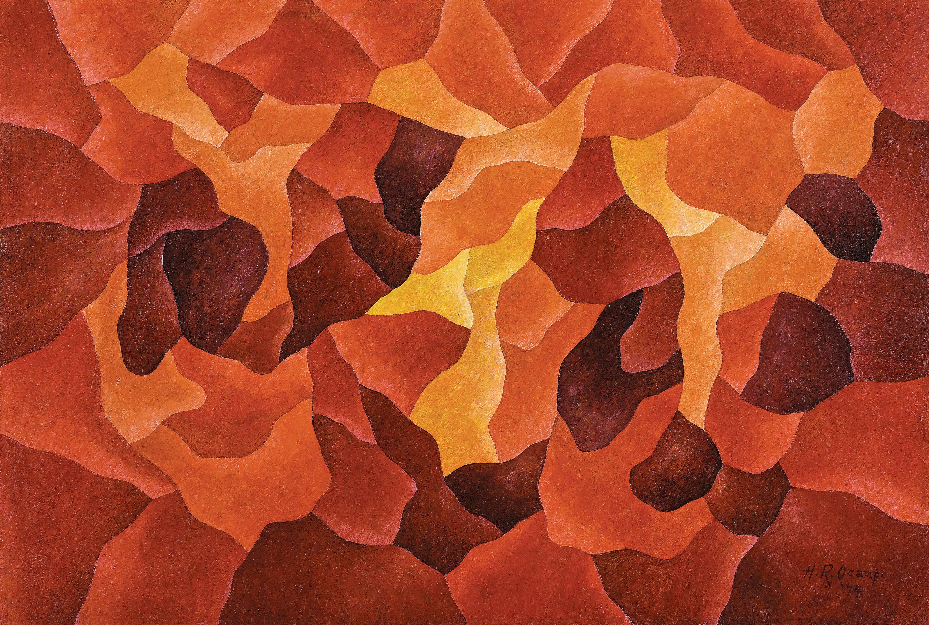 Hernando Ocampo Paintings