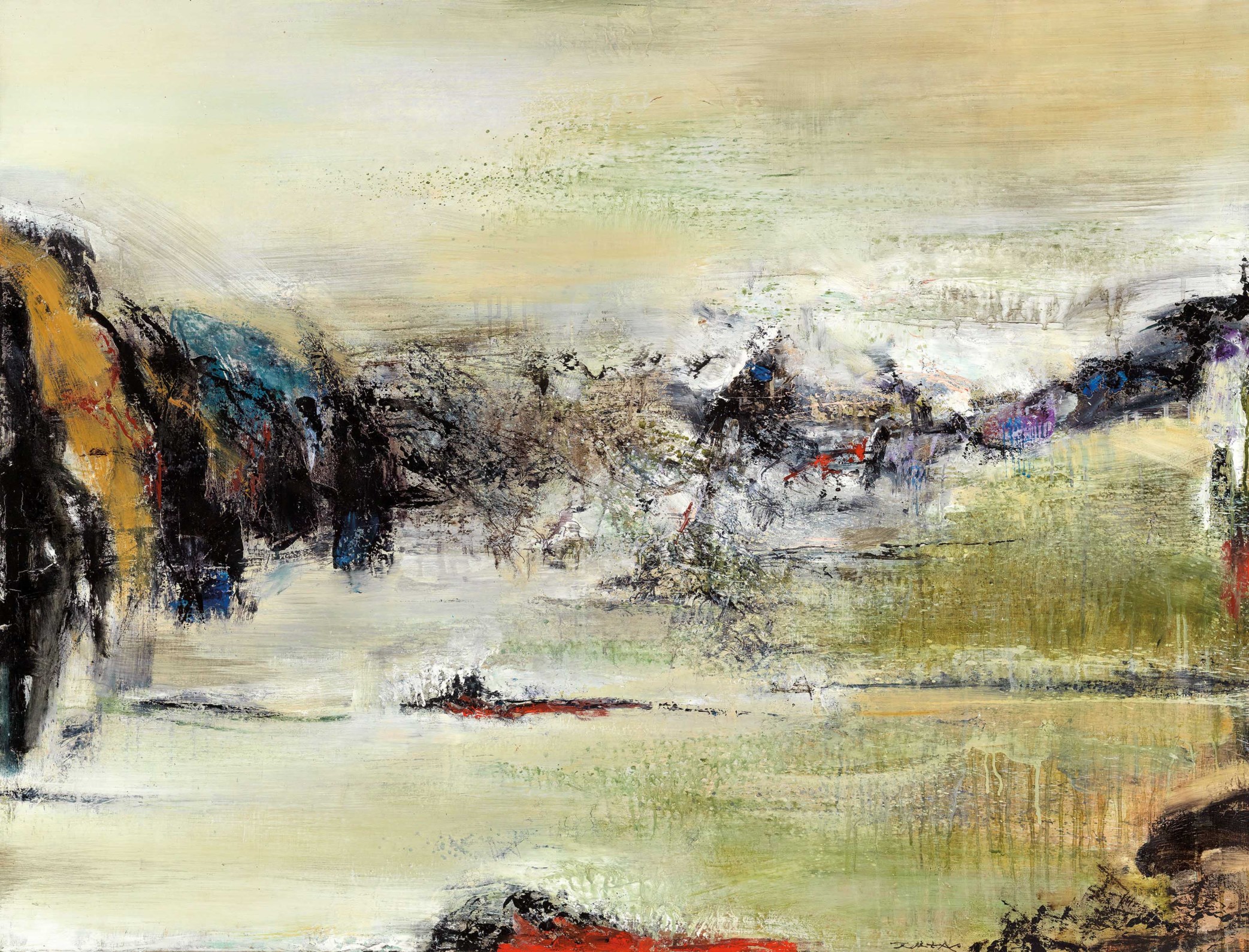 ZAO WOU-KI (ZHAO WUJI, FRANCE/CHINA, 1920-2013), 8. 11. 79 | Christie's