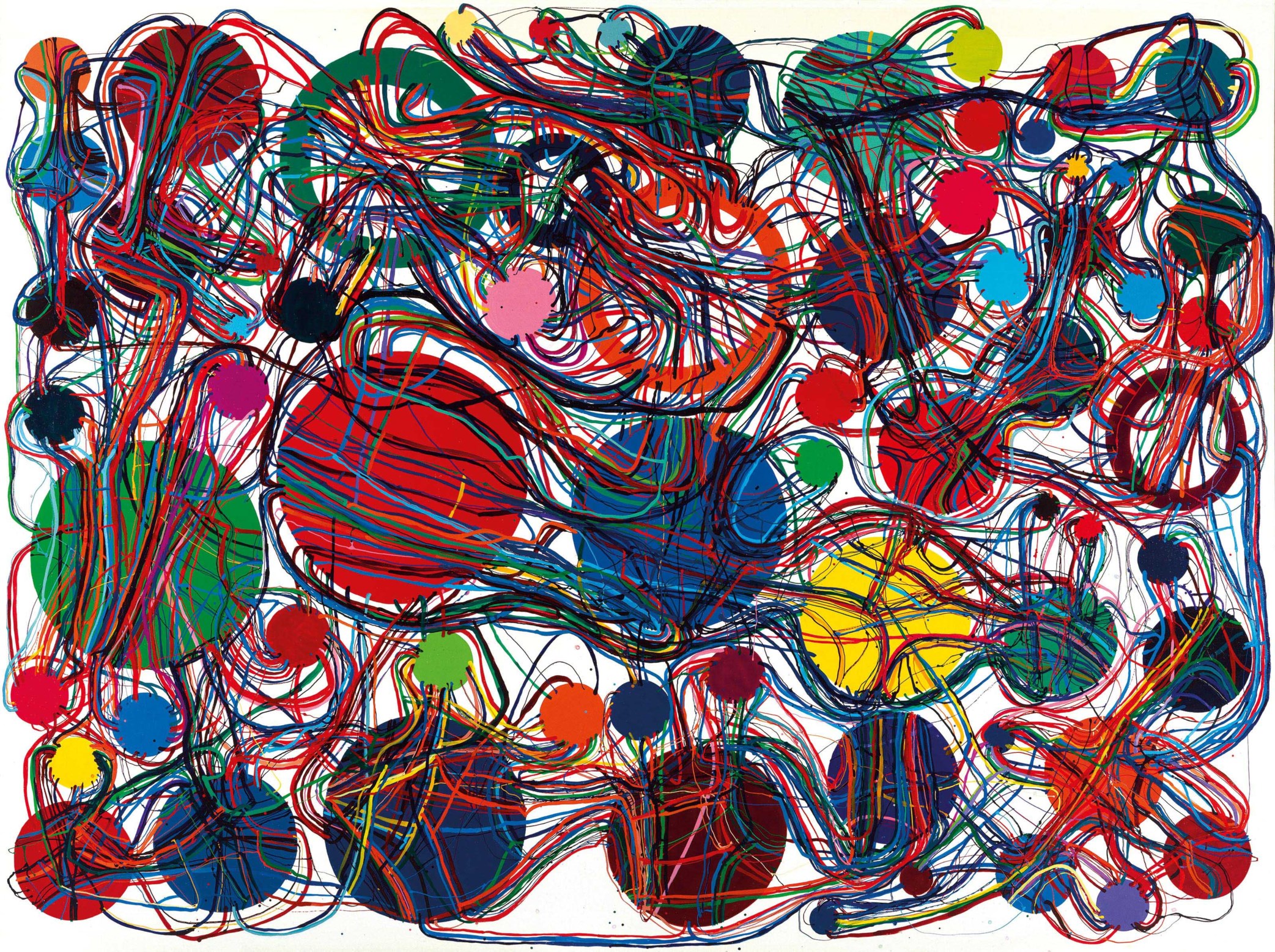 ATSUKO TANAKA (JAPAN, 1932-2005), '84A | Christie's