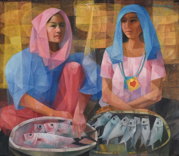 VICENTE SILVA MANANSALA (PHILIPPINES, 1910-1981), Fish Vendors | Christie's