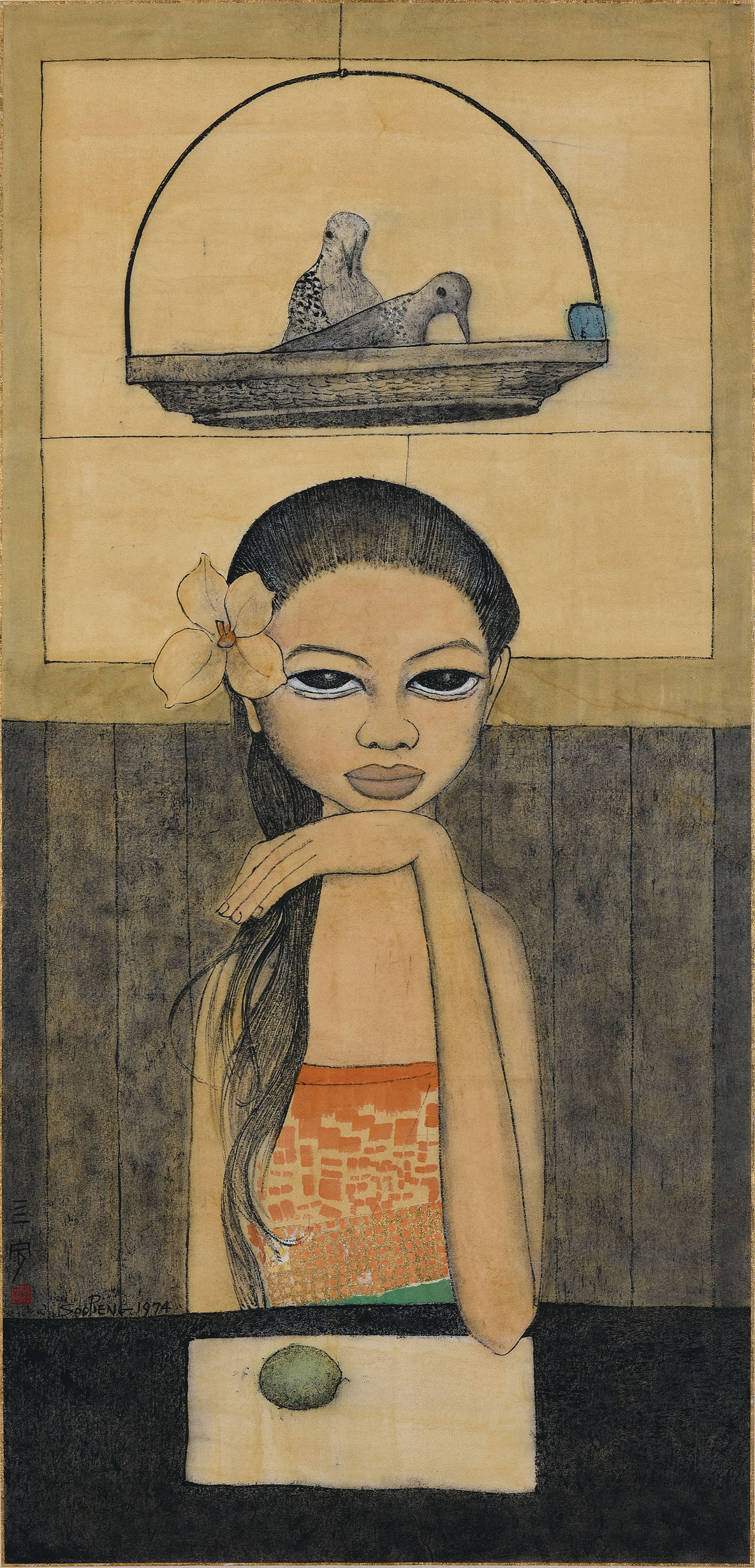 Vicente Manansala Fish Vendors