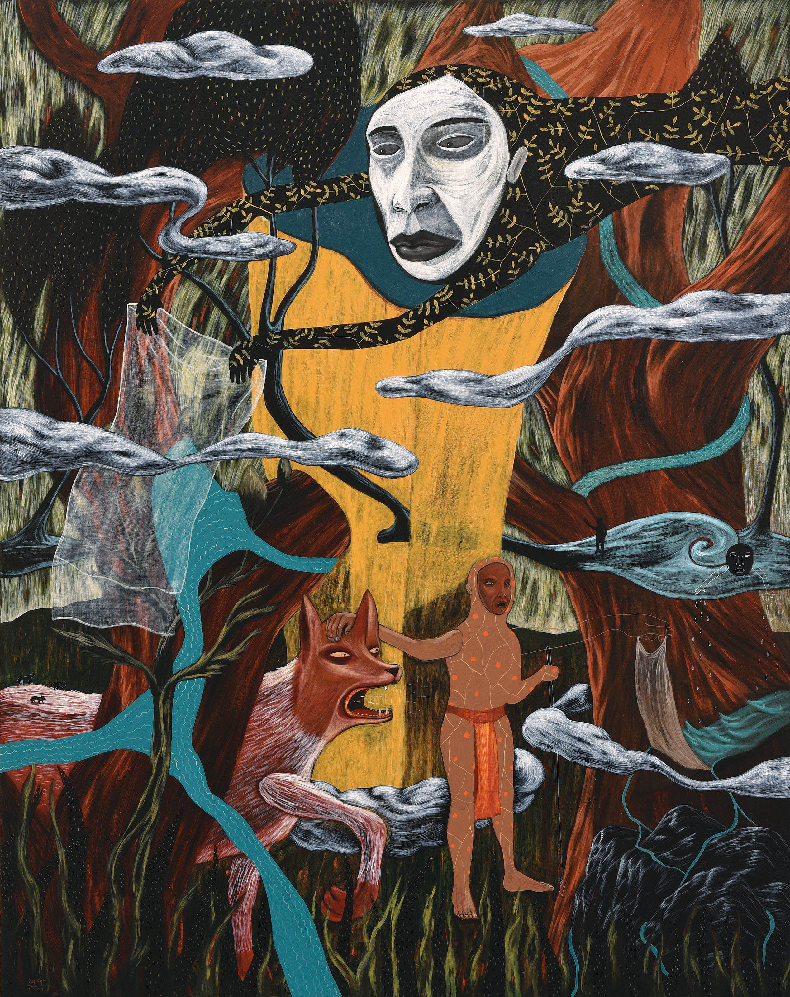 RODEL TAPAYA (PHILIPPINES, B. 1980) - auctions & price archive