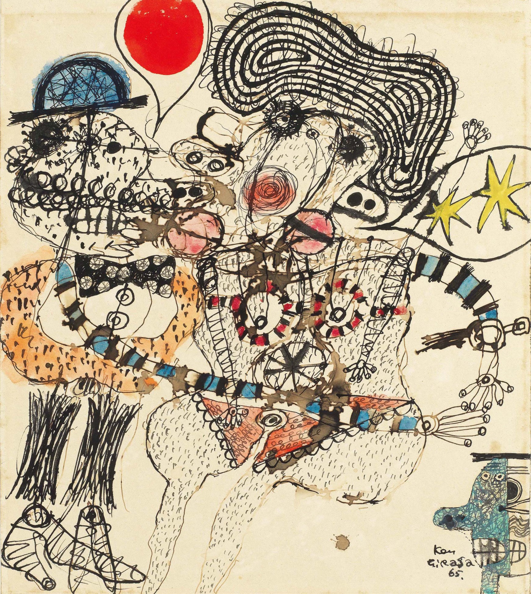 KEY HIRAGA (JAPAN, 1936-2000), Untitled | Christie's