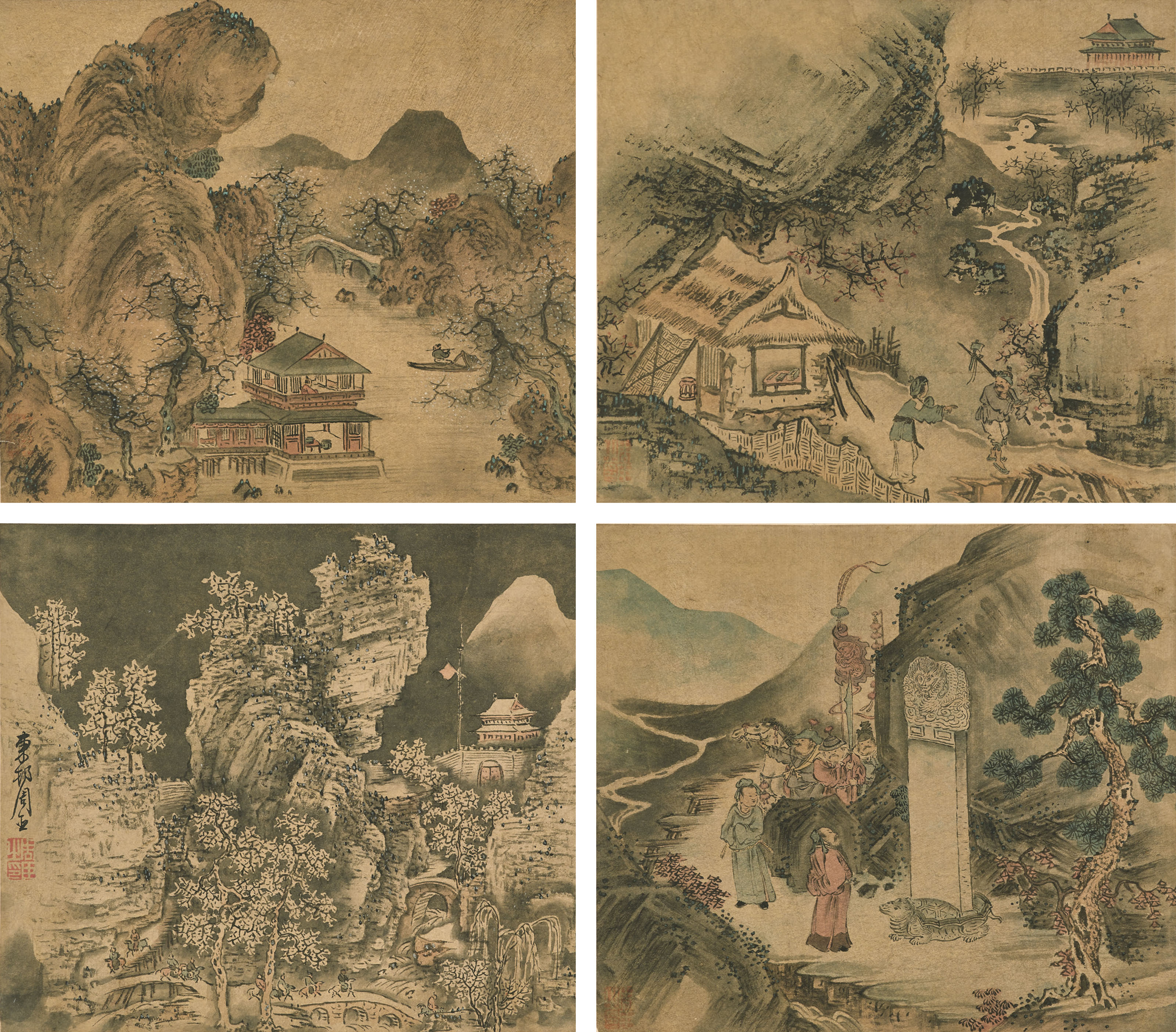 WANG WU (1632-1690), Joy of Autumn | Christie's