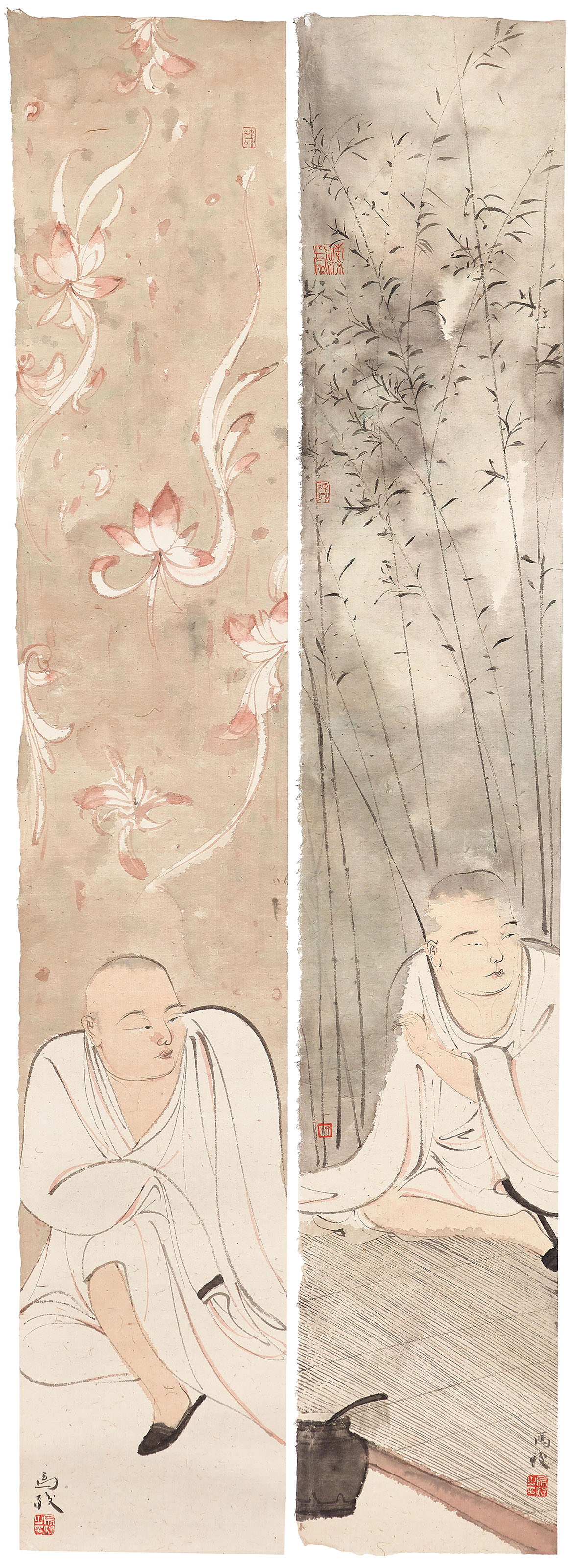 MA JUN (B. 1975), Monks | Christie’s
