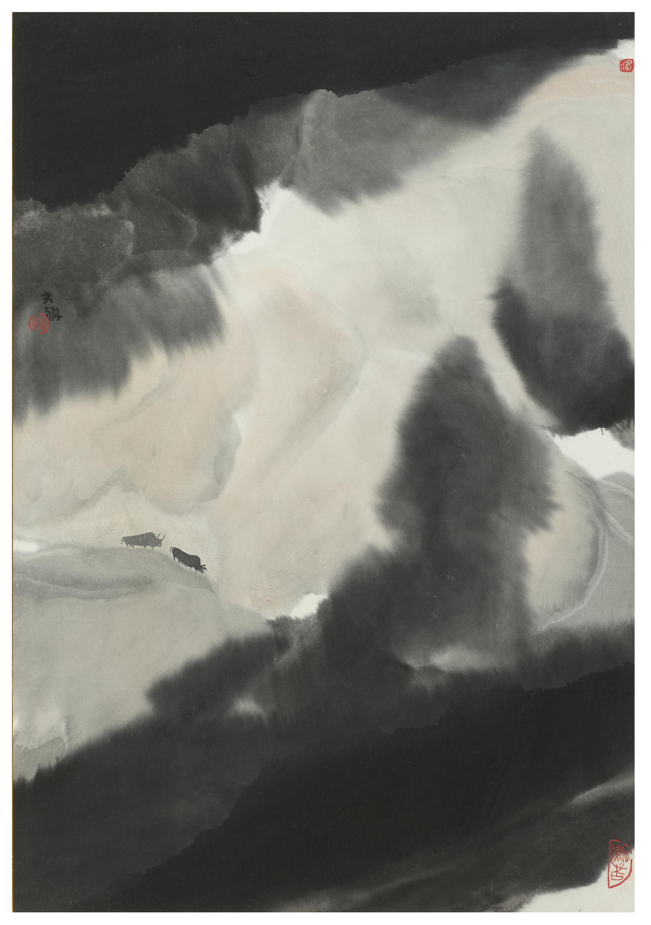 JIA YOUFU (B. 1942), Herding | Christie’s