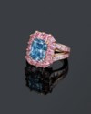 AN EXCEPTIONAL COLOURED DIAMOND RING, BY MOUSSAIEFF | Christie's