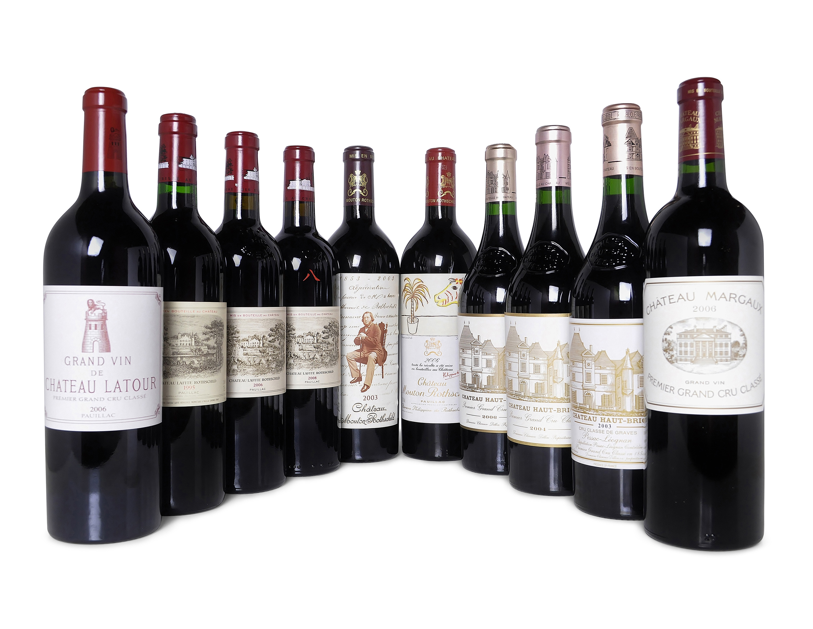 Mixed Grand Cru Classé Medoc 1er, | Christie’s