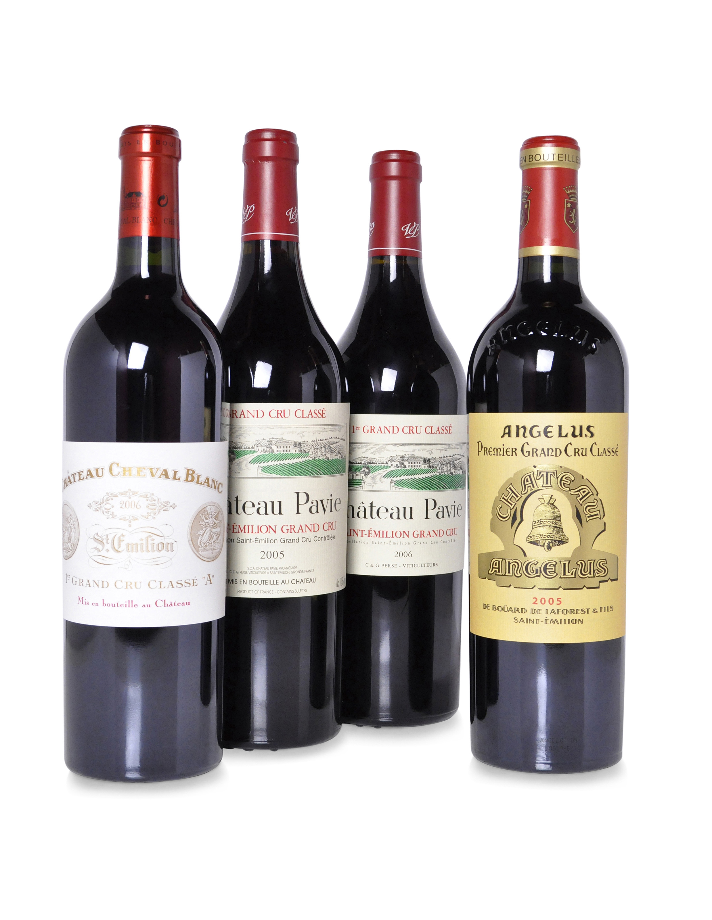 Mixed Saint-Émilion, Grand Cru Classé 1er 2005 & 2006, | Christie’s