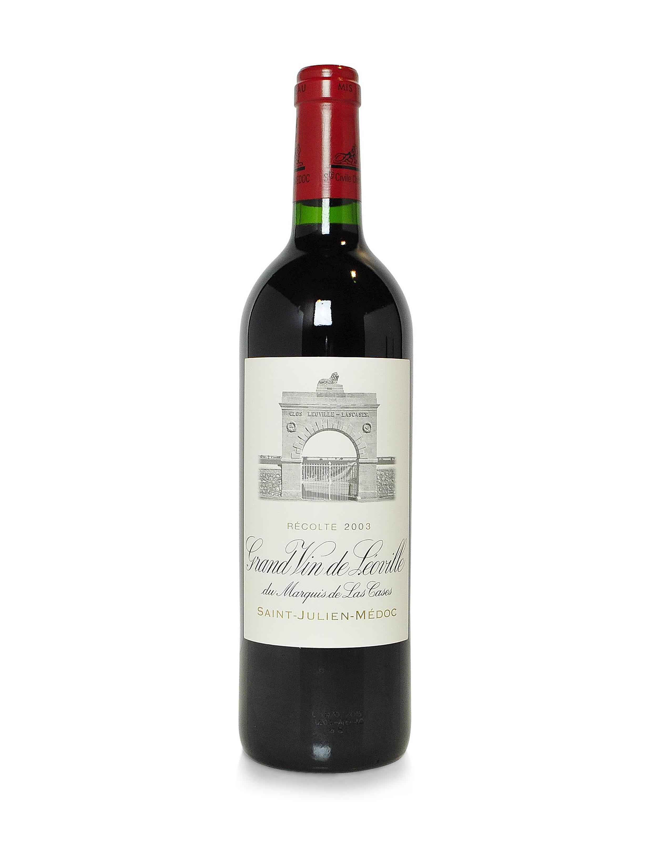 Château Léoville-Las-Cases 2003, Saint-Julien, 2ème cru classé | Christie’s