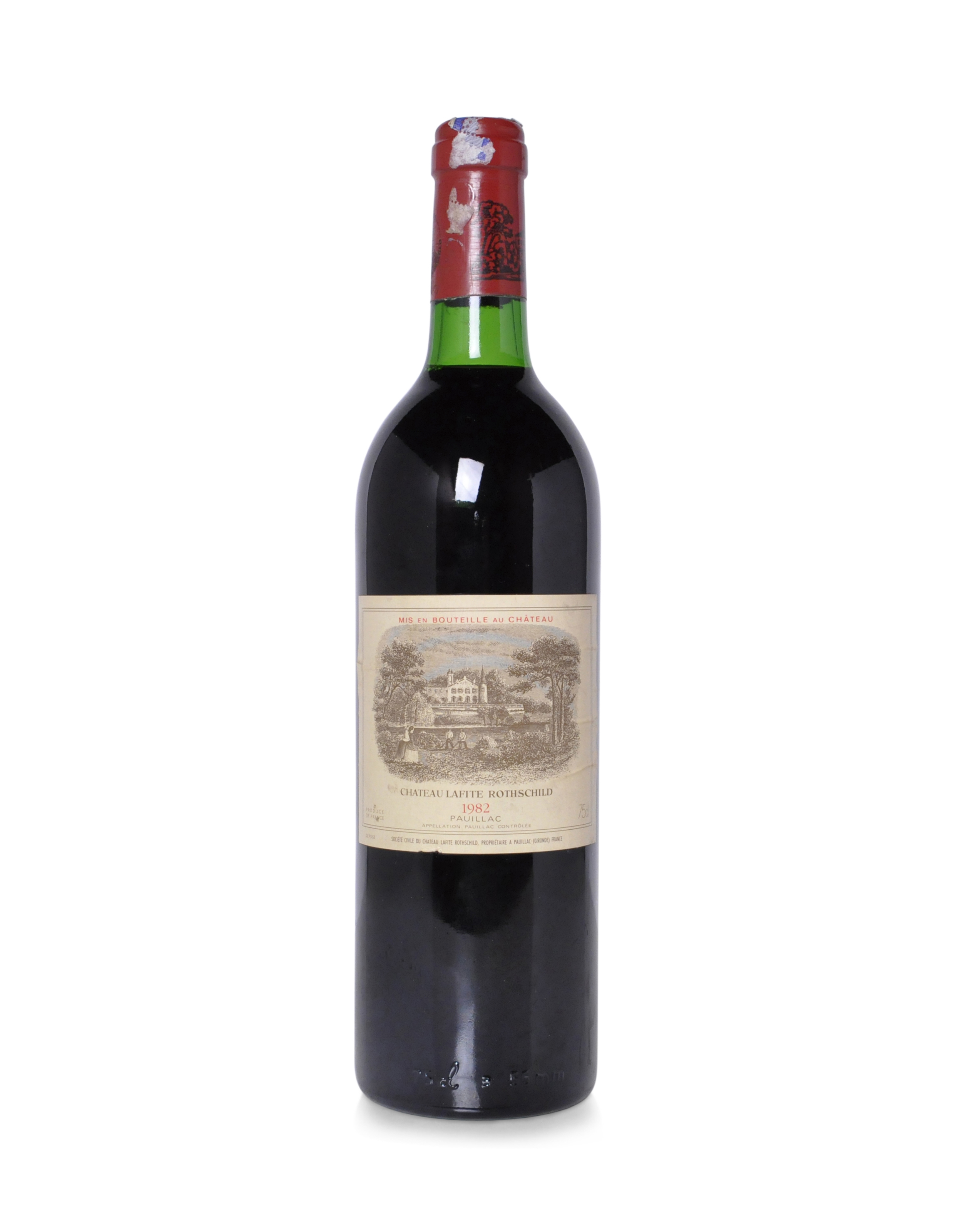 Château Lafite-Rothschild 1982, Pauillac, 1er cru classé | Christie’s