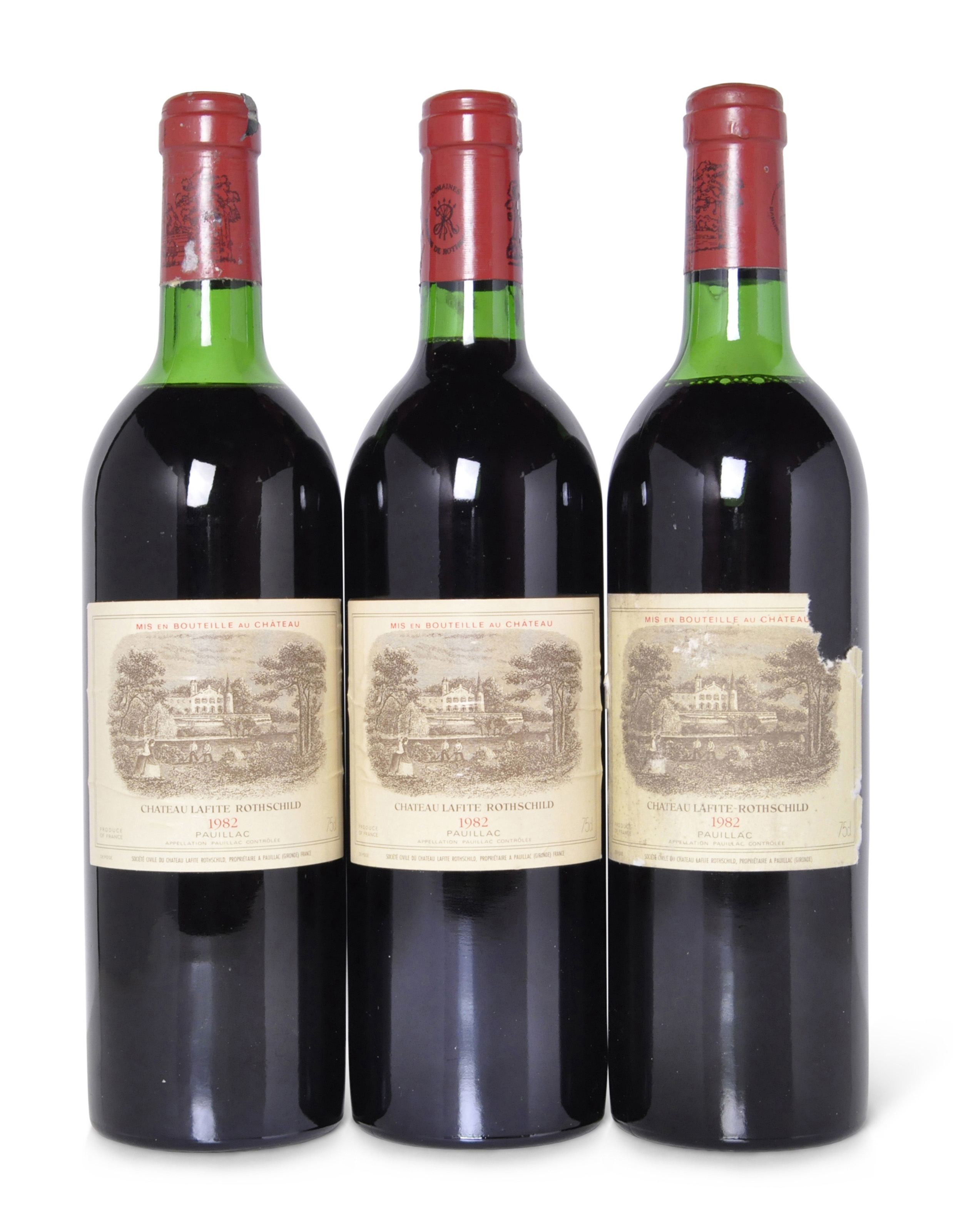 Château Lafite-Rothschild 1982, Pauillac, 1er cru classé | Christie’s