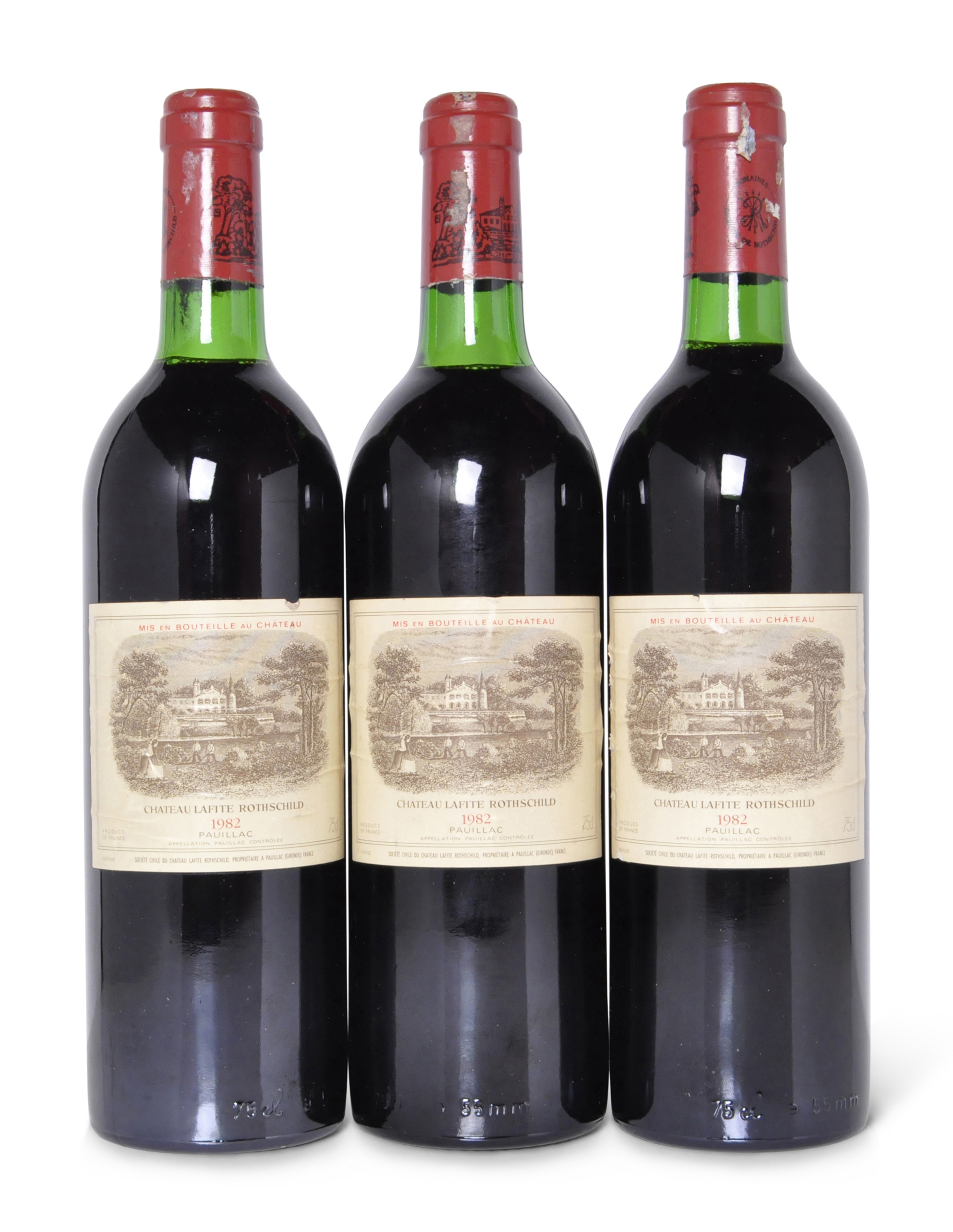 Château Lafite-Rothschild 1982, Pauillac, 1er cru classé | Christie’s