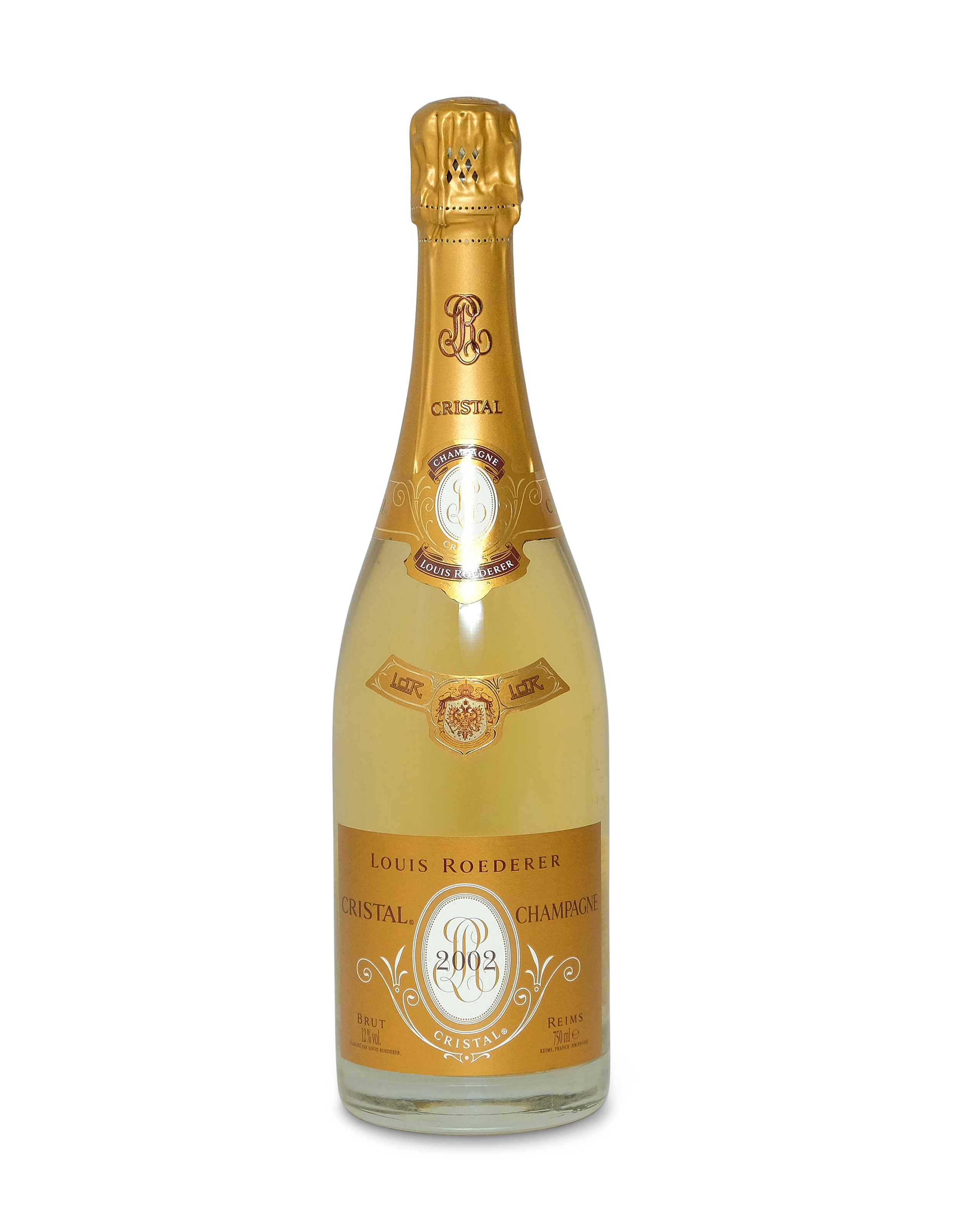 Louis Roederer, Cristal 2002, Reims | Christie’s