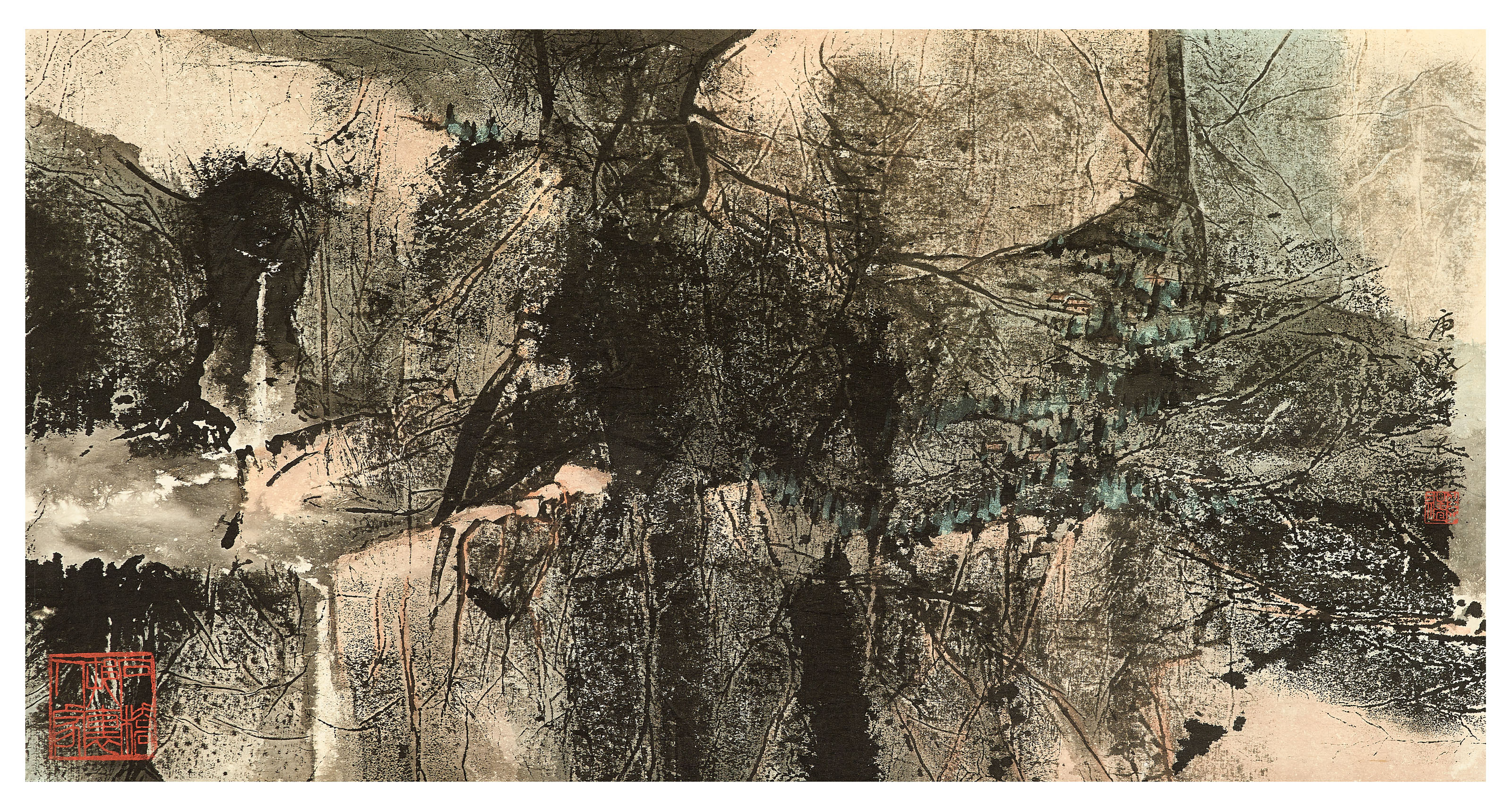 C. C. WANG (WANG JIQIAN, 1907-2003), Landscape | Christie’s