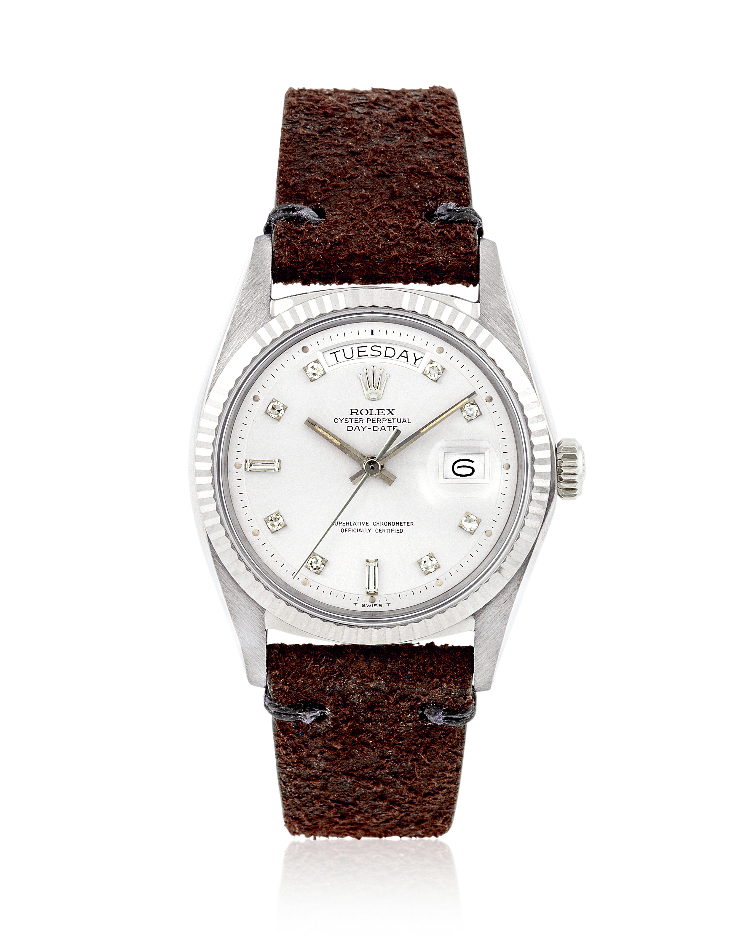 ROLEX, DAY-DATE DIAMOND DIAL, REF. 1803, Christie’s ROLEX, DAY-DATE ...