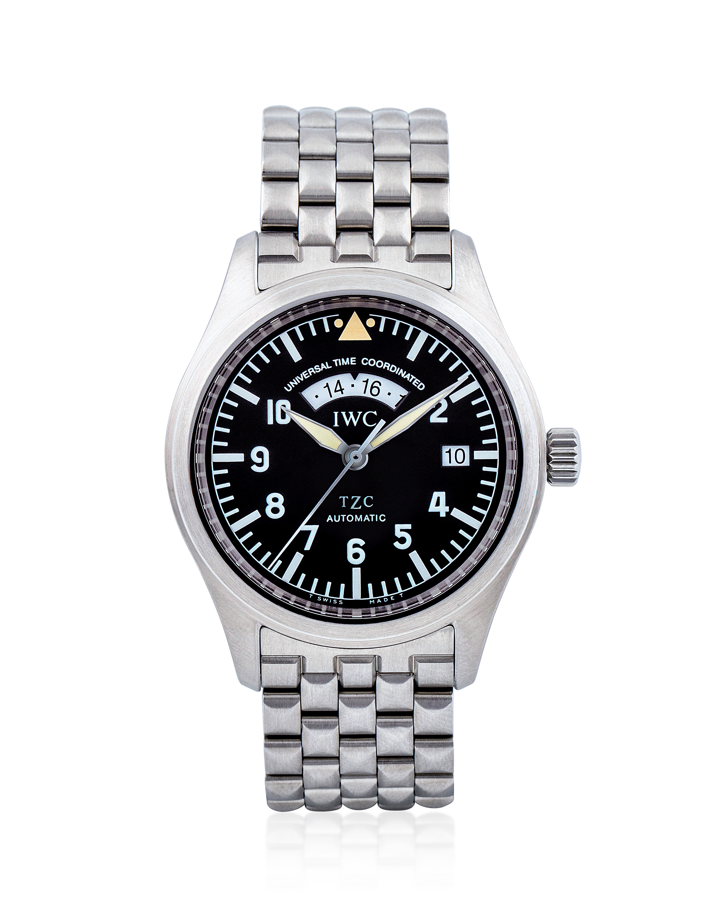 IWC, UNIVERSAL TIME COORDINATED, TZC, | Christie’s