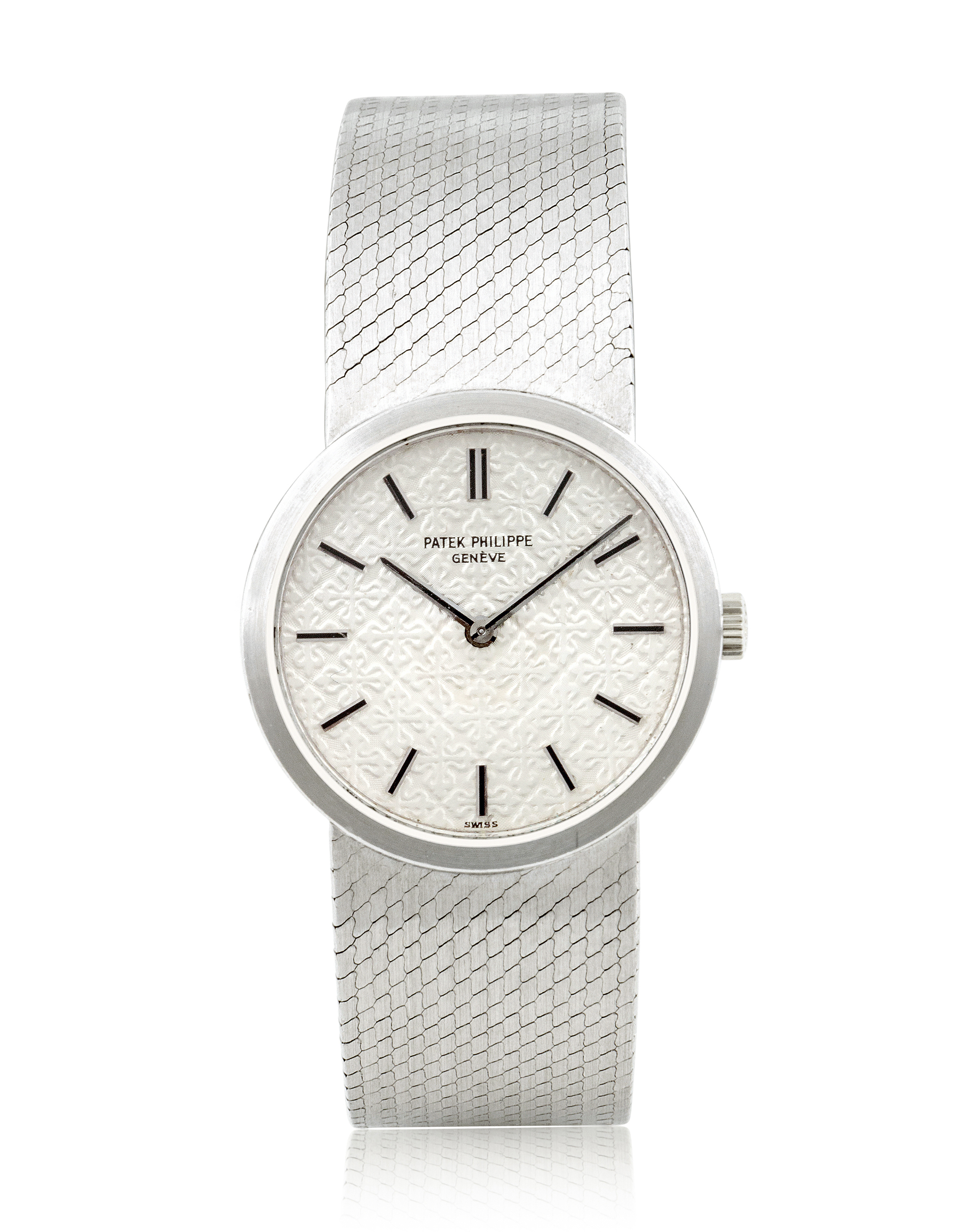 PATEK PHILIPPE, LADY’S CALATRAVA CROSS, REF. 4114/1, | Christie’s