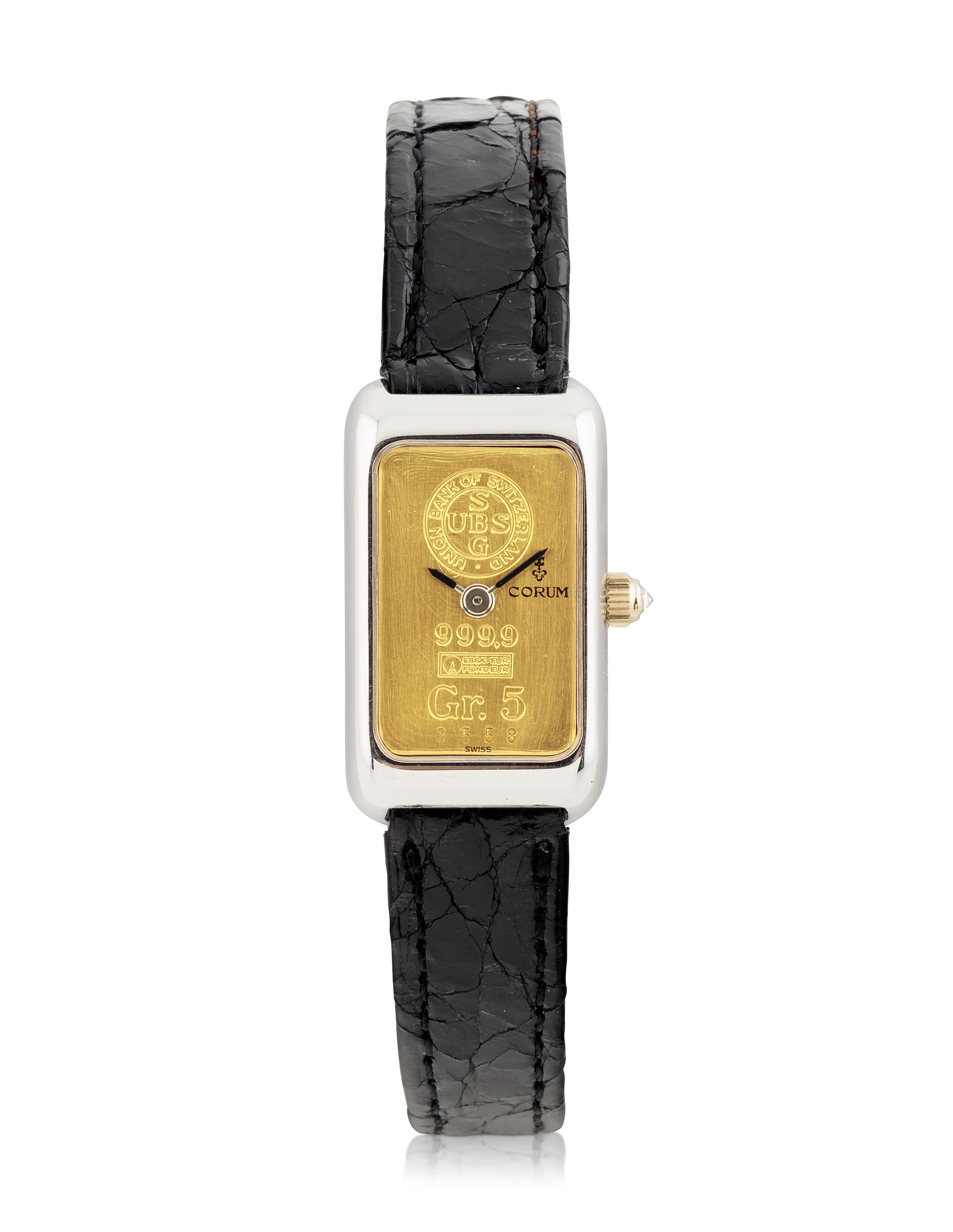 CORUM, LADY’S INGOT WATCH, | Christie’s