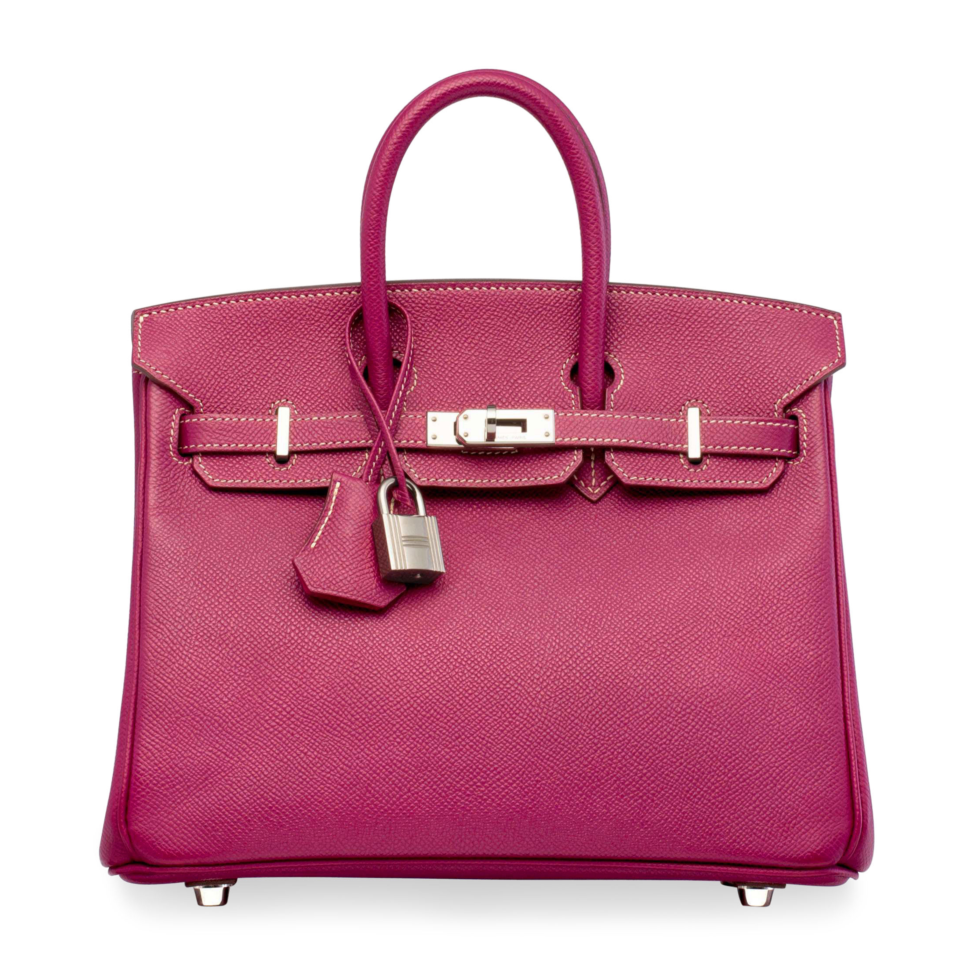 A CANDY COLLECTION TOSCA & ROSE TYRIEN EPSOM LEATHER BIRKIN 25 WITH ...