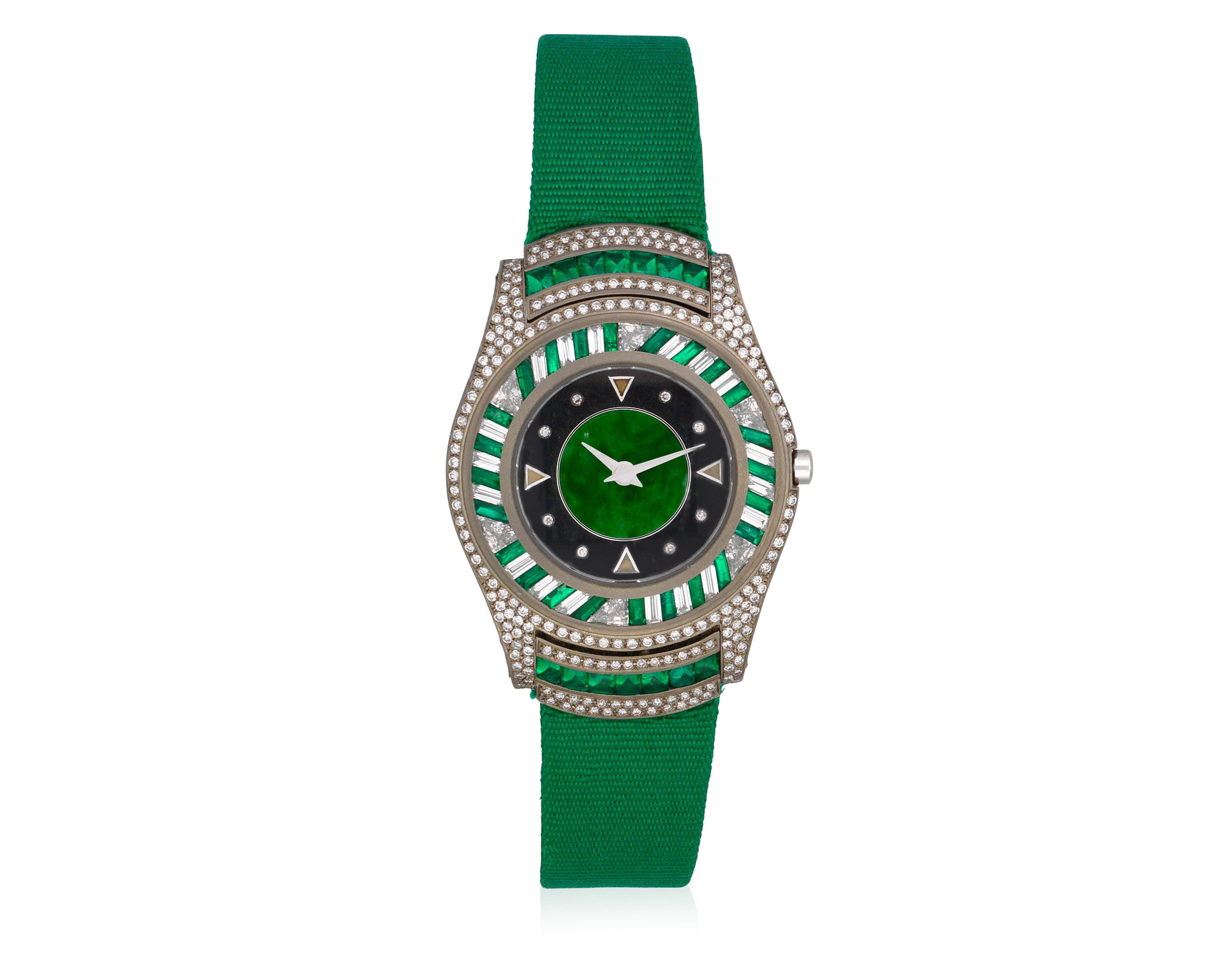 MAUBOUSSIN PINK SAPPHIRE, DIAMOND AND OPAL WATCH, | Christie’s