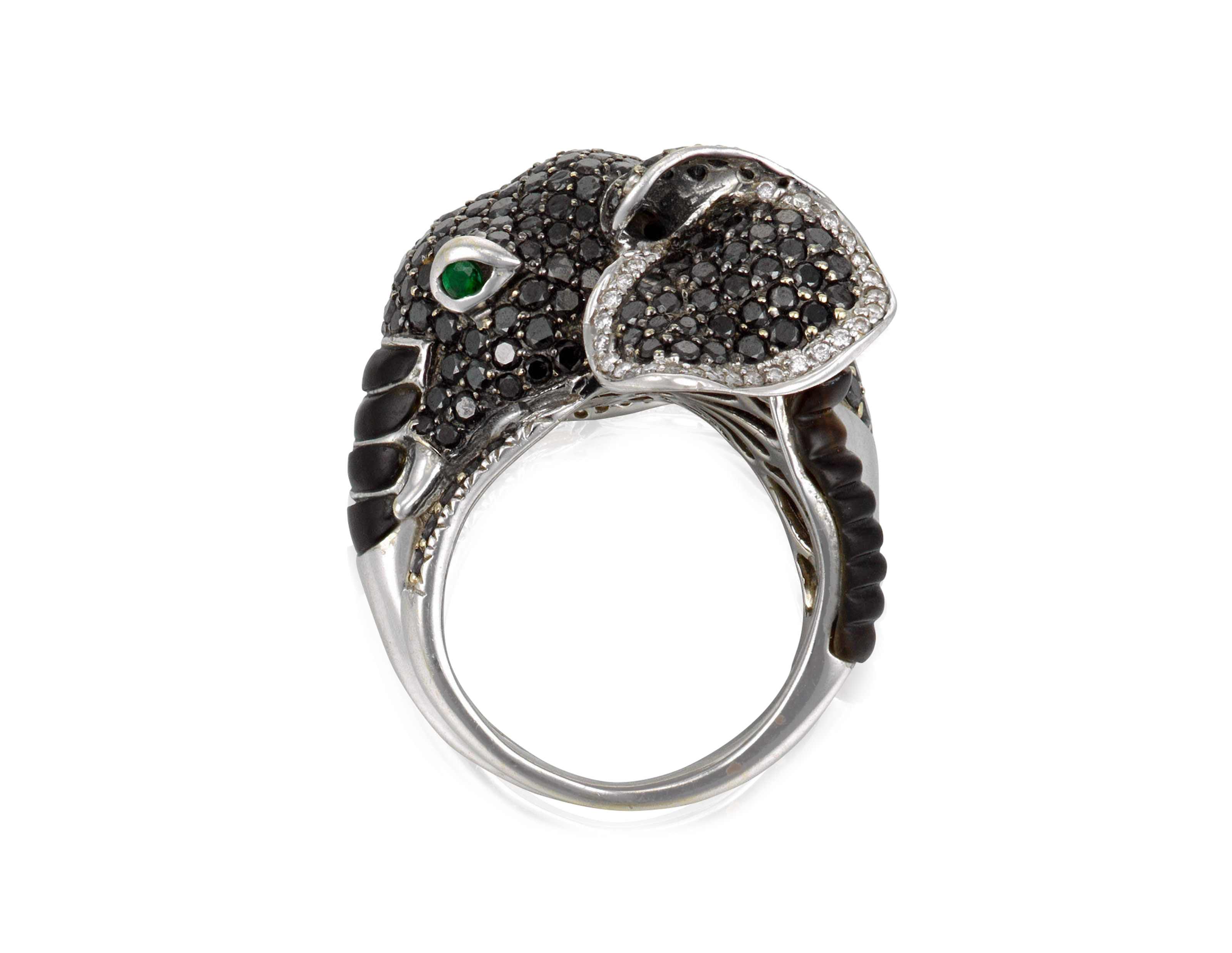 MULTI-GEM ELEPHANT RING, | Christie’s