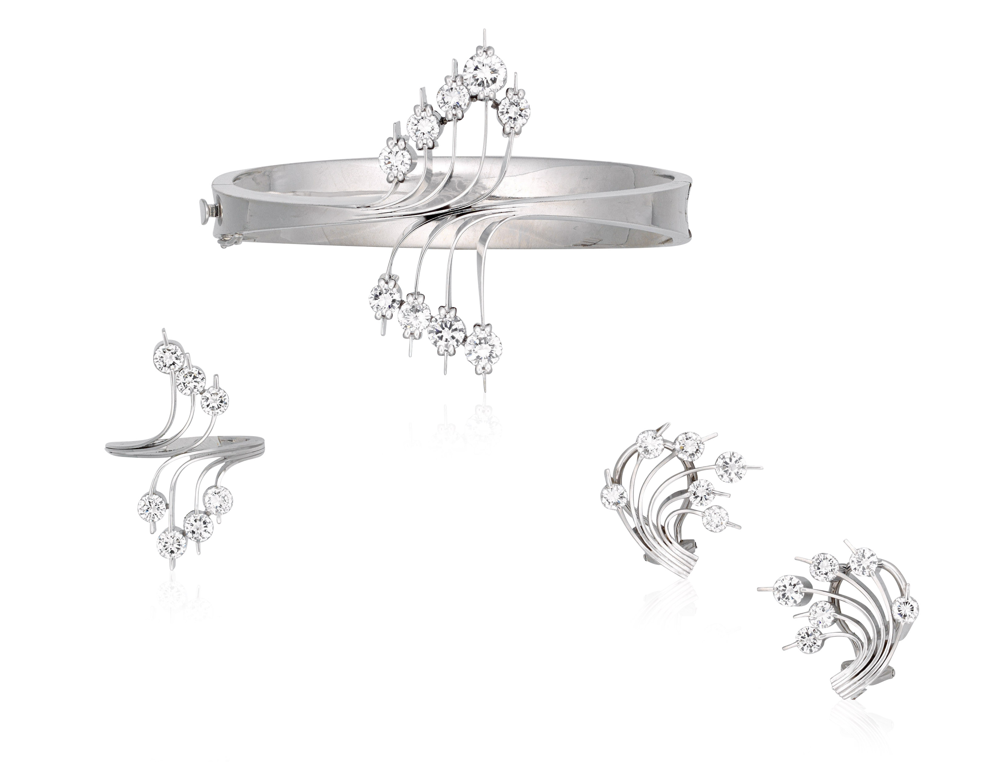 SET OF DIAMOND JEWELLERY, | Christie’s